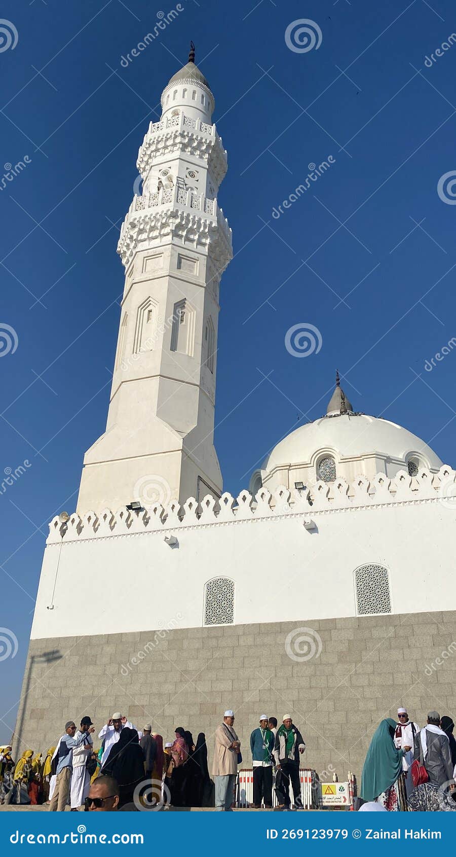 The First Mosque in Medina, the Quba Mosque Editorial Stock Image ...