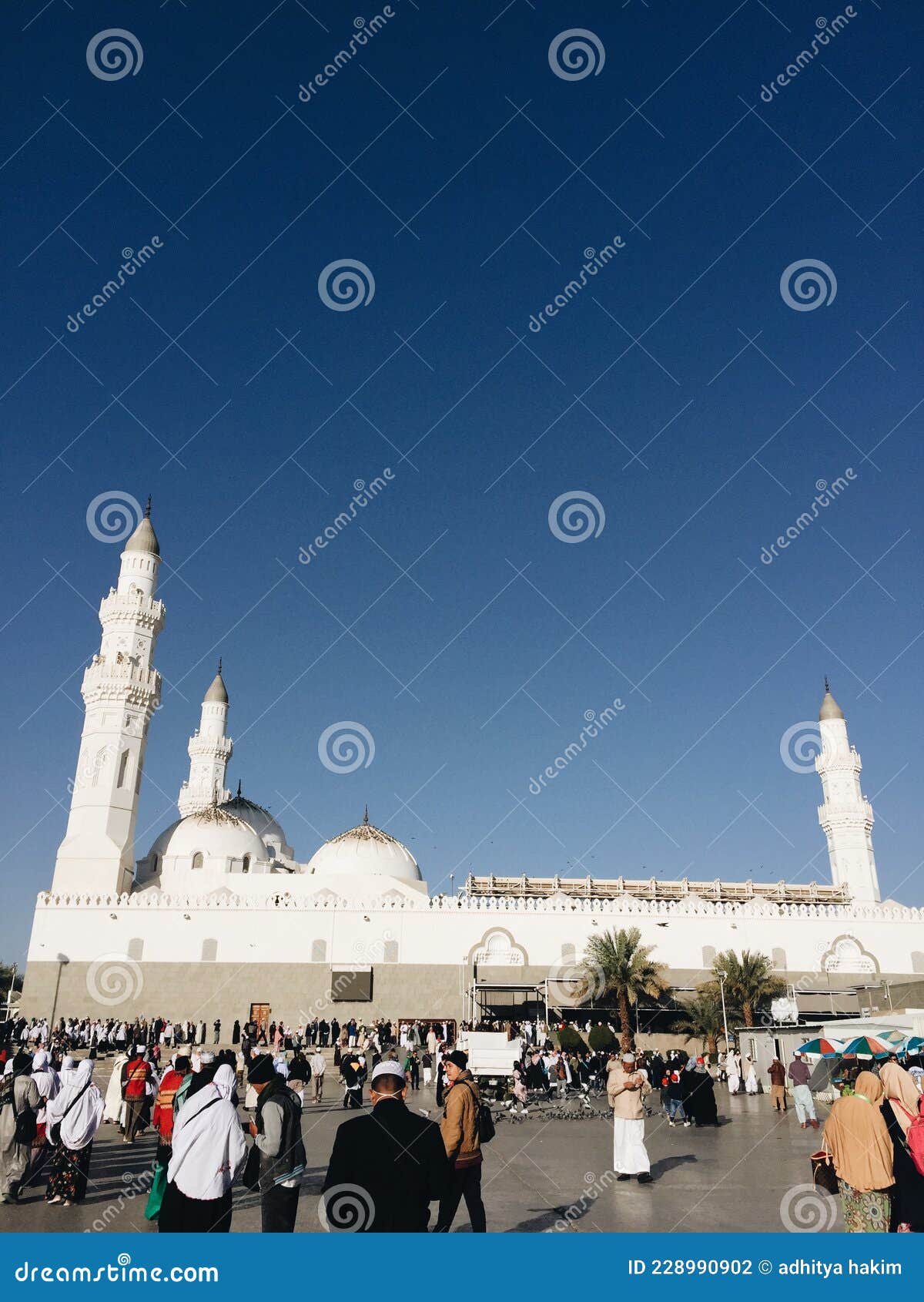 Quba mosque editorial photography. Image of mosque, quba - 228990902