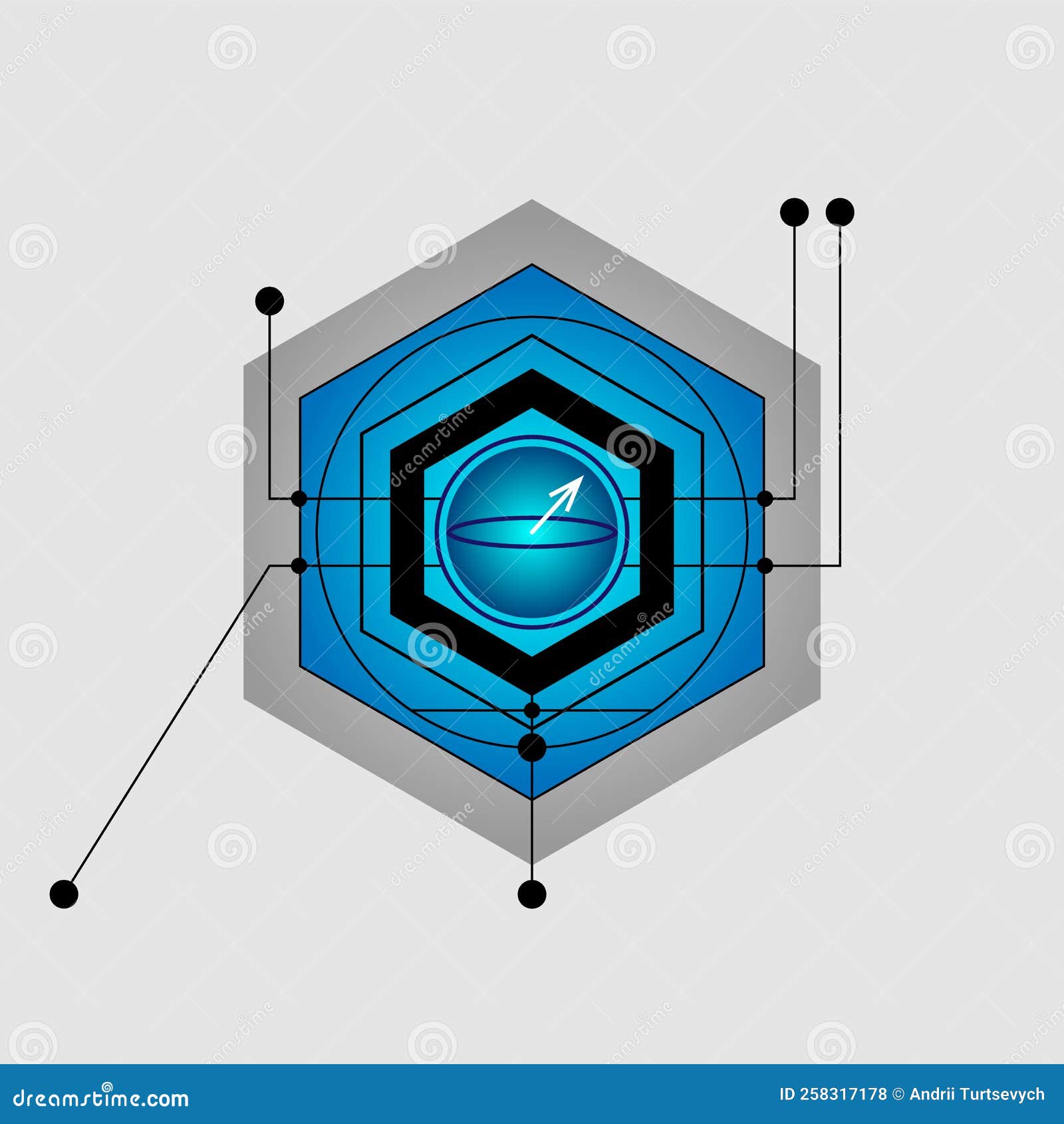 Qubit Inside Quantum Computer - Bloch Sphere, Schematic Representation ... Qubit Inside Quantum Computer - Bloch Sphere, Schematic Representation ...