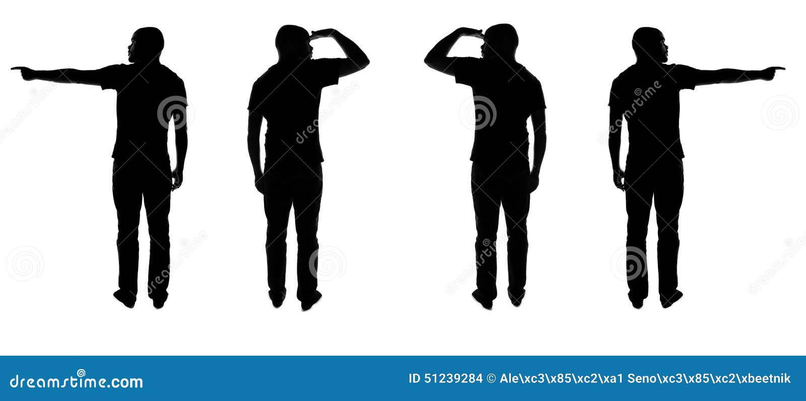 Que maneira? ilustração stock. Ilustração de isolado - 51239284