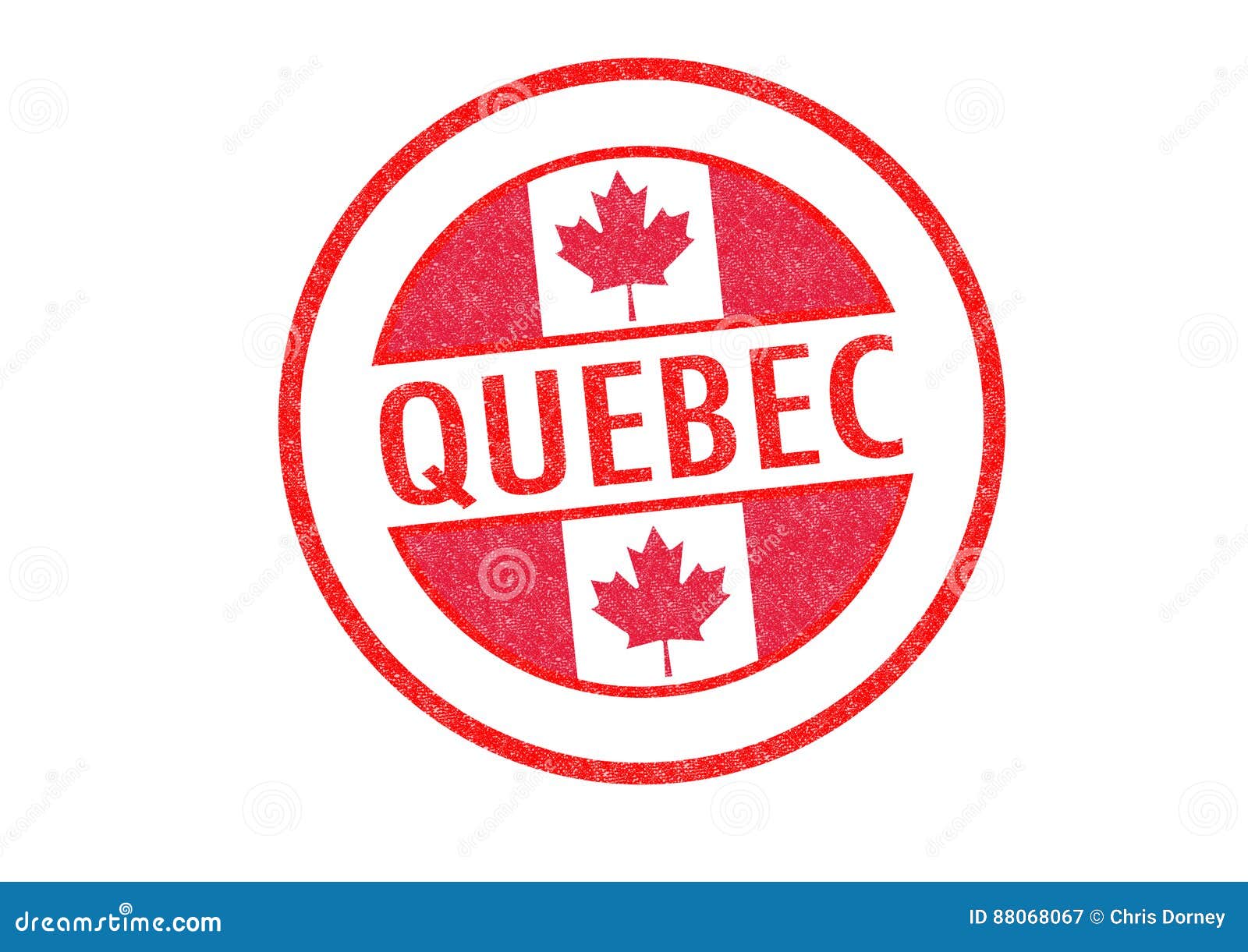 Quebec stock de ilustración. Ilustración de visado, capital - 88068067