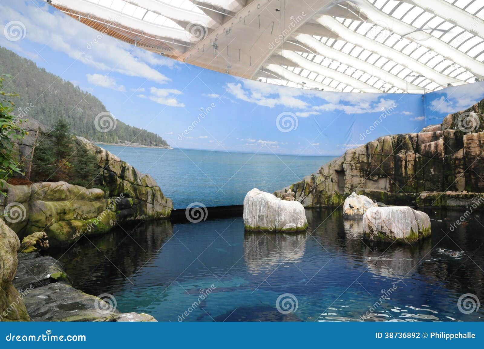 Quebec, the Biodome of Montreal Editorial Photography - Image of canada ...