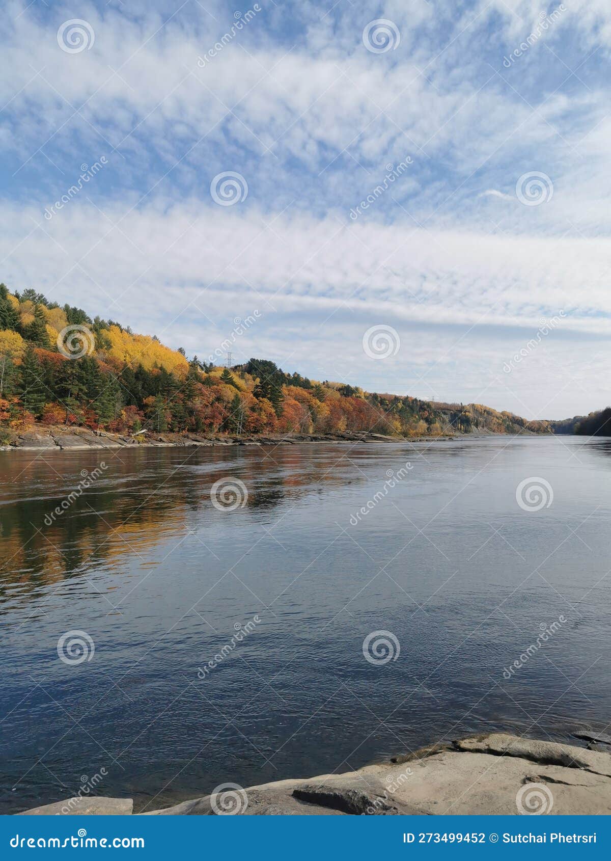 In Quebec Canada stock photo. Image of reservoir, water - 273499452