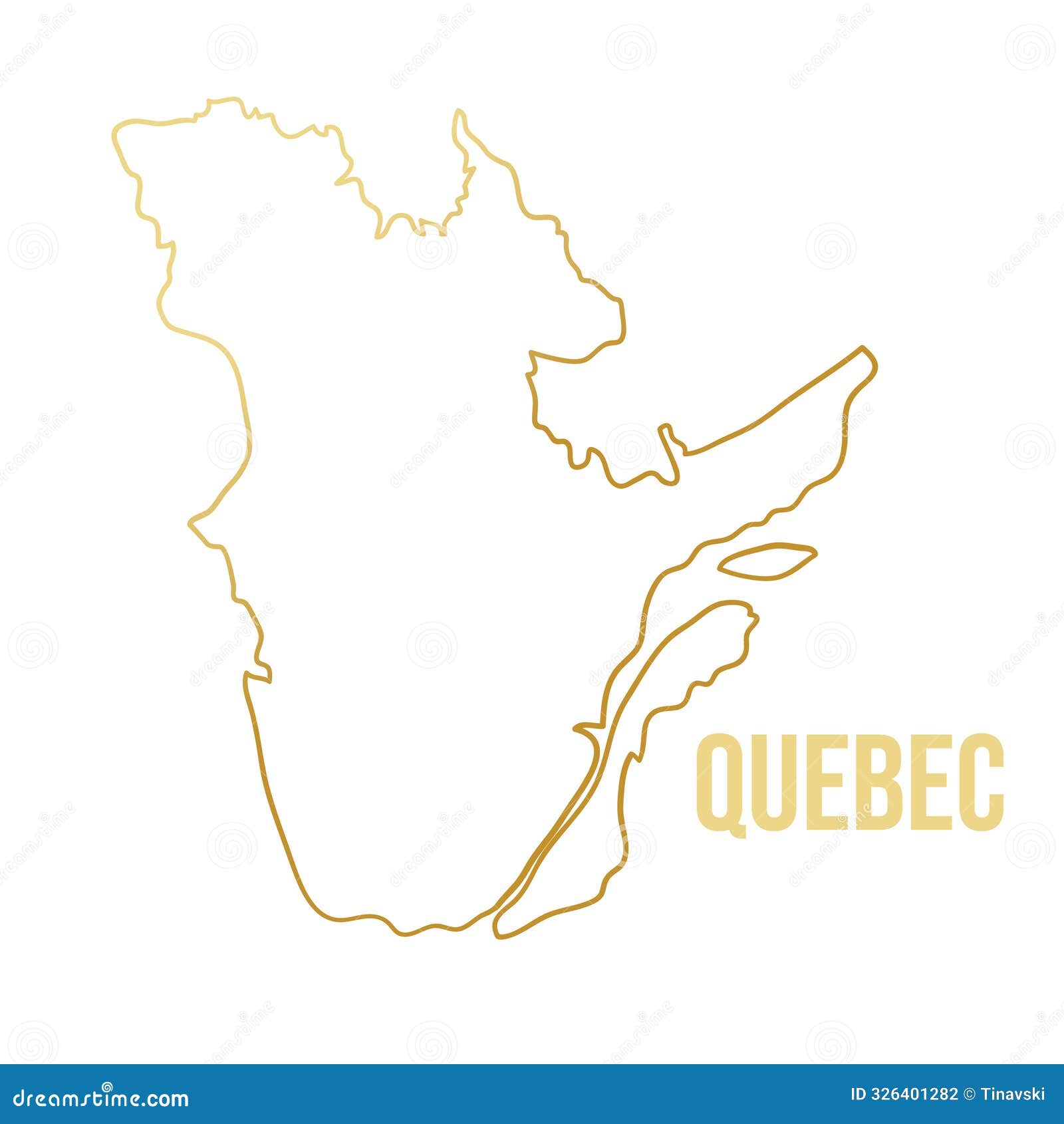 Quebec Map On Transparent Background. Province Of Quebec Map With ...