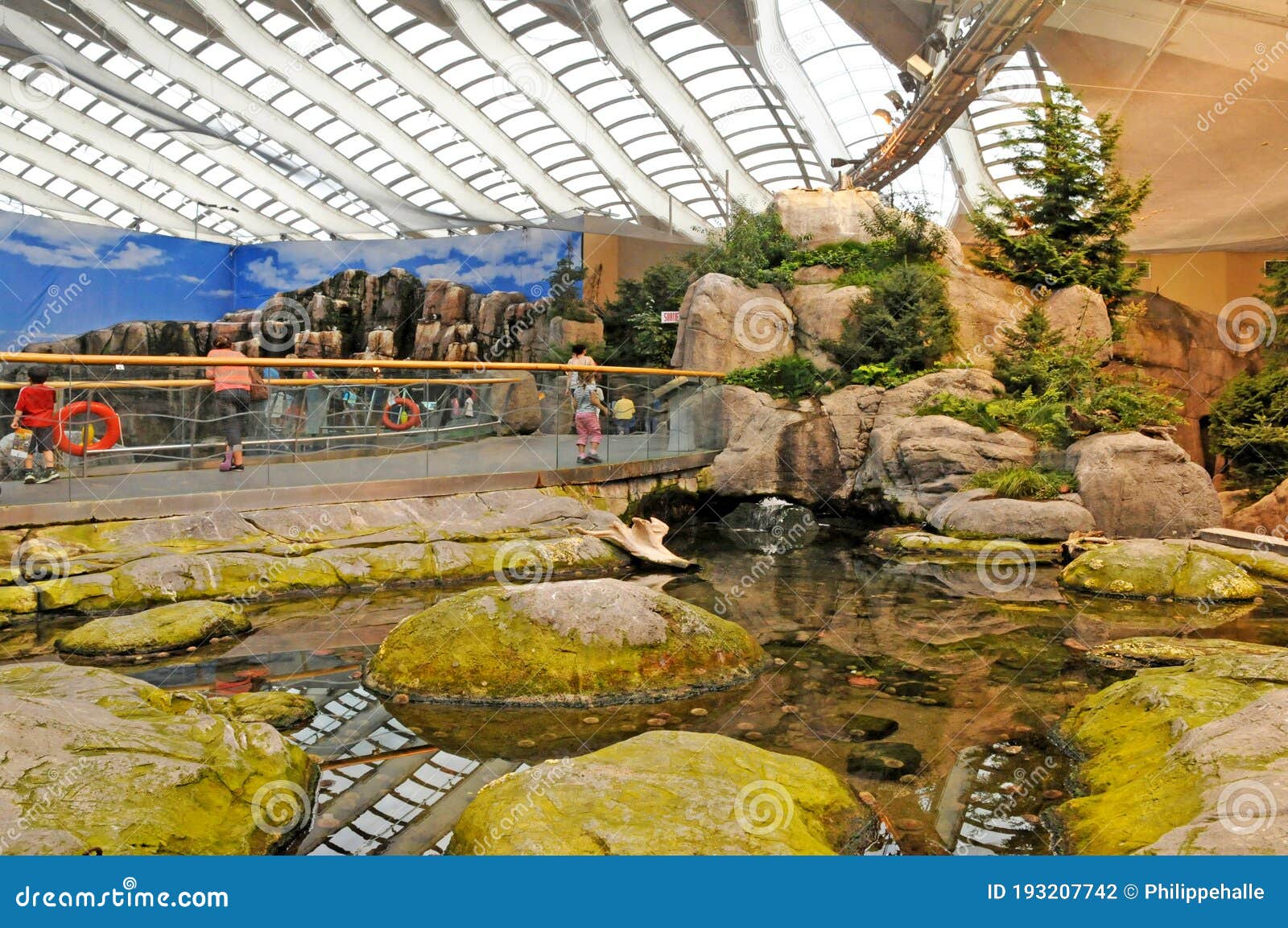 Quebec; Canada- June 25 2018 : Biodome of Montreal Created in 1992 ...