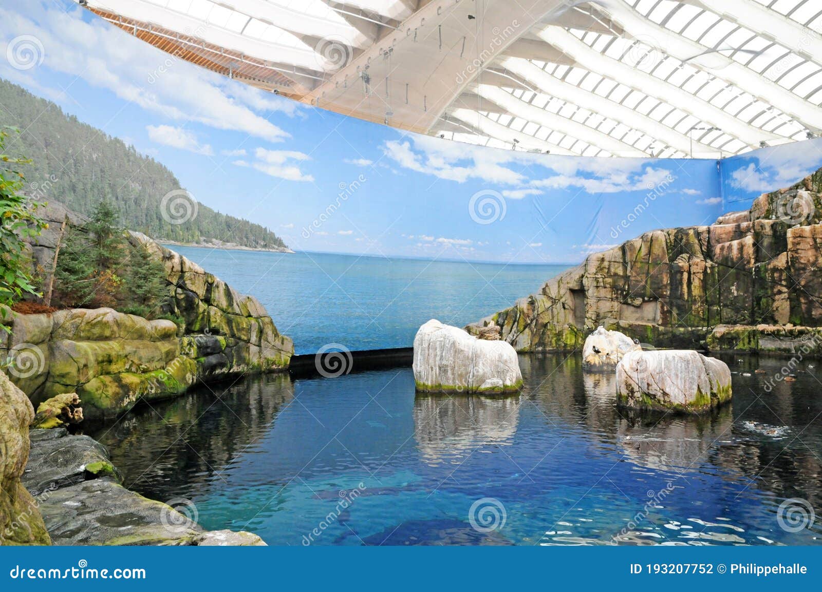 Quebec; Canada- June 25 2018 : Biodome of Montreal Created in 1992 ...