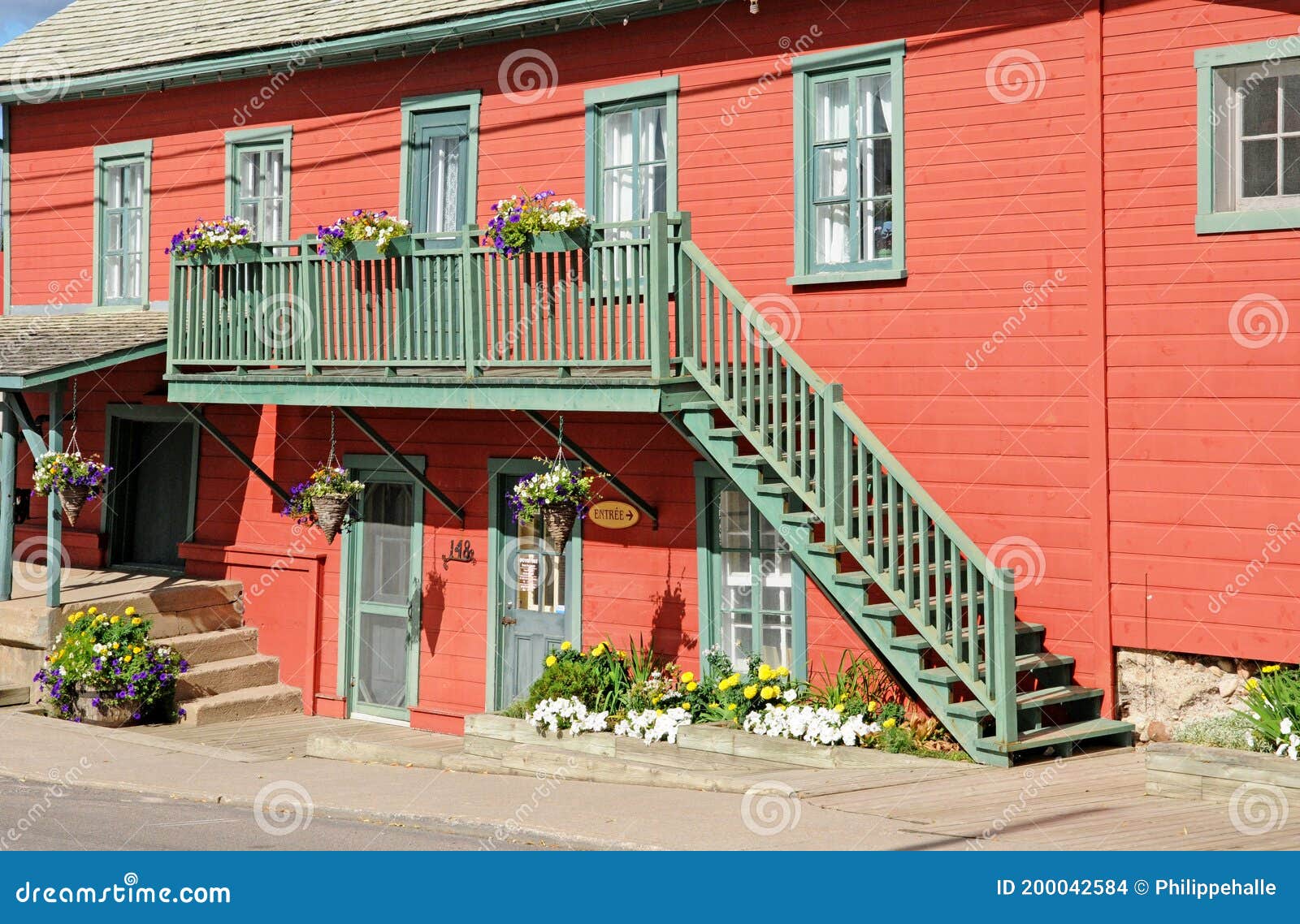 Quebec; Canada- June 25 2018 : Fromagerie Perron in Saint Prime ...