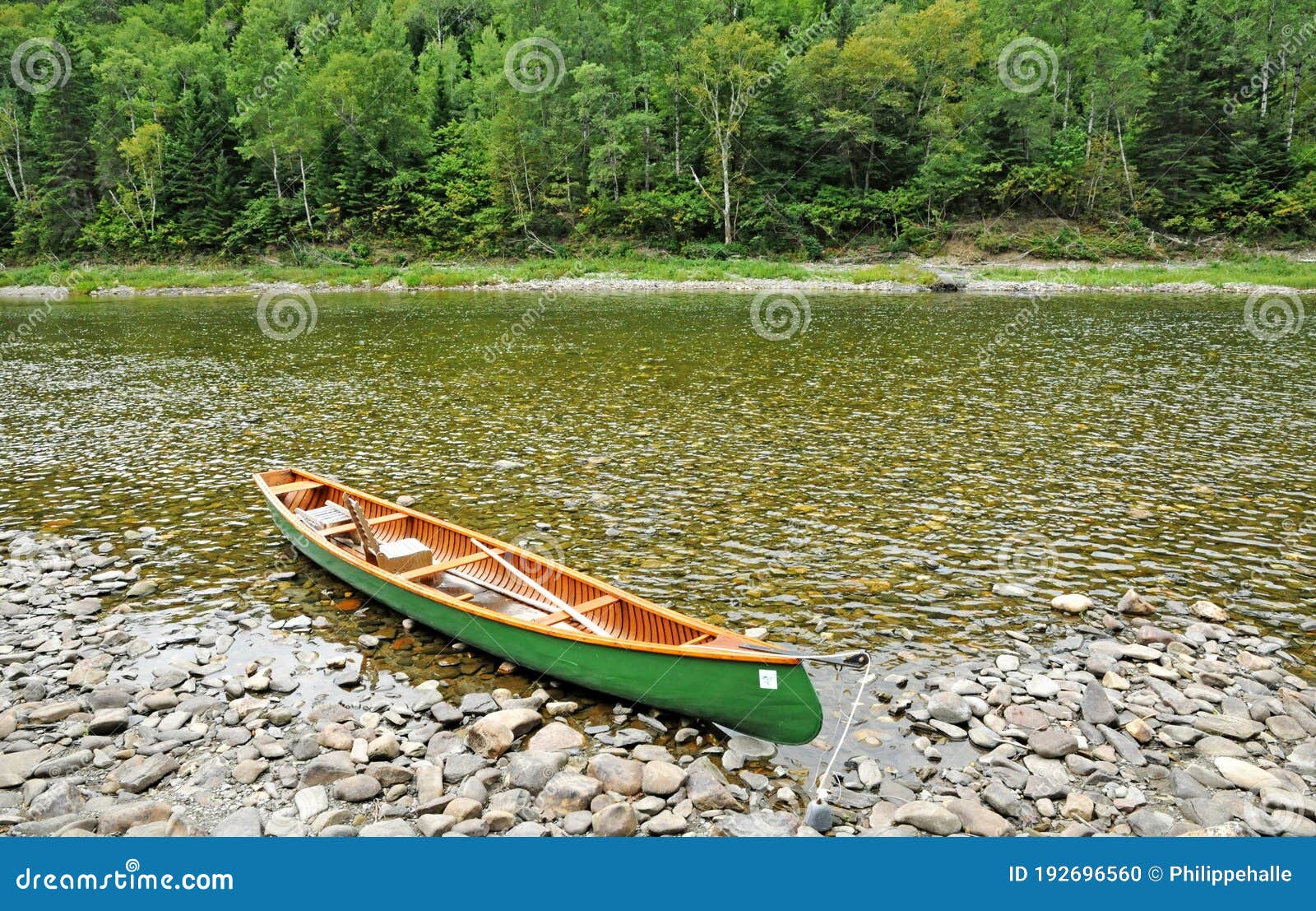 Quebec; Canada- June 25 2018 : Matapedia River Editorial Image - Image ...