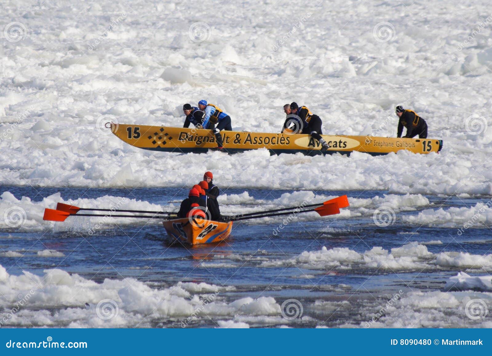 Quebec Carnival Ice Canoe Race Stock Images - Download 10 Royalty Free ...