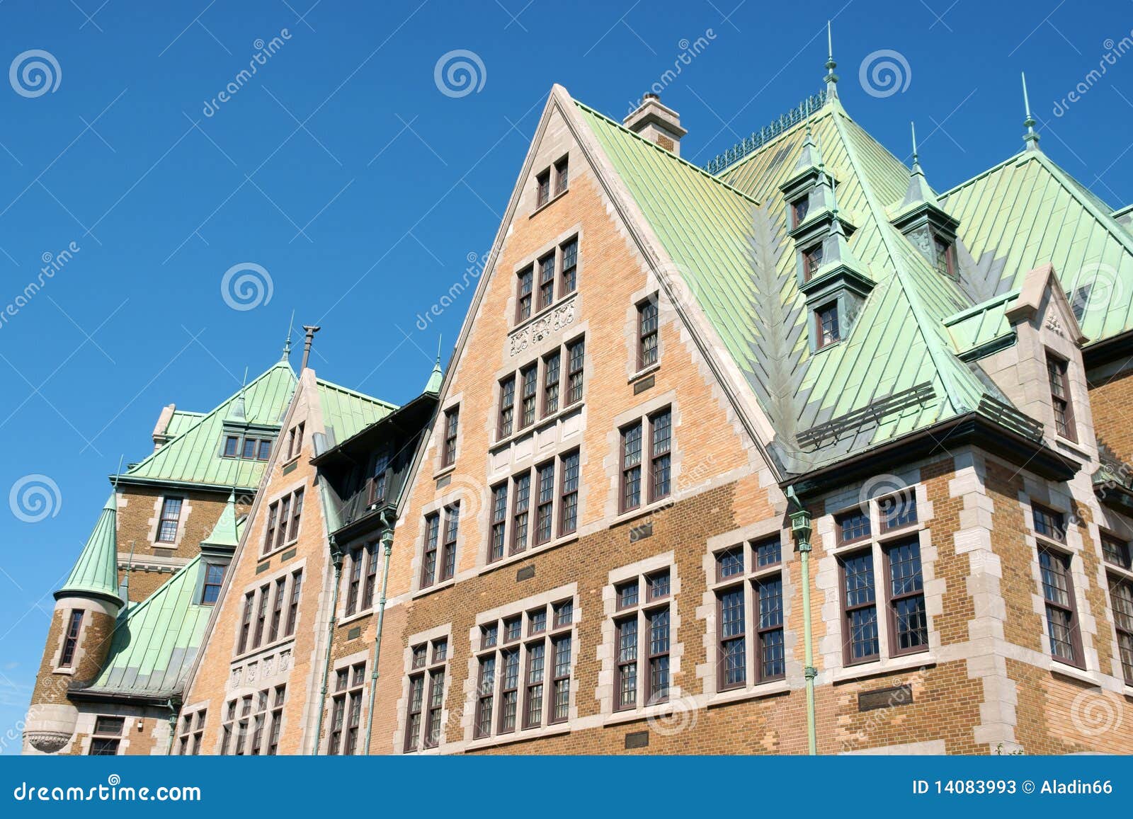 Quebec City stock image. Image of quebec, america, stone - 14083993