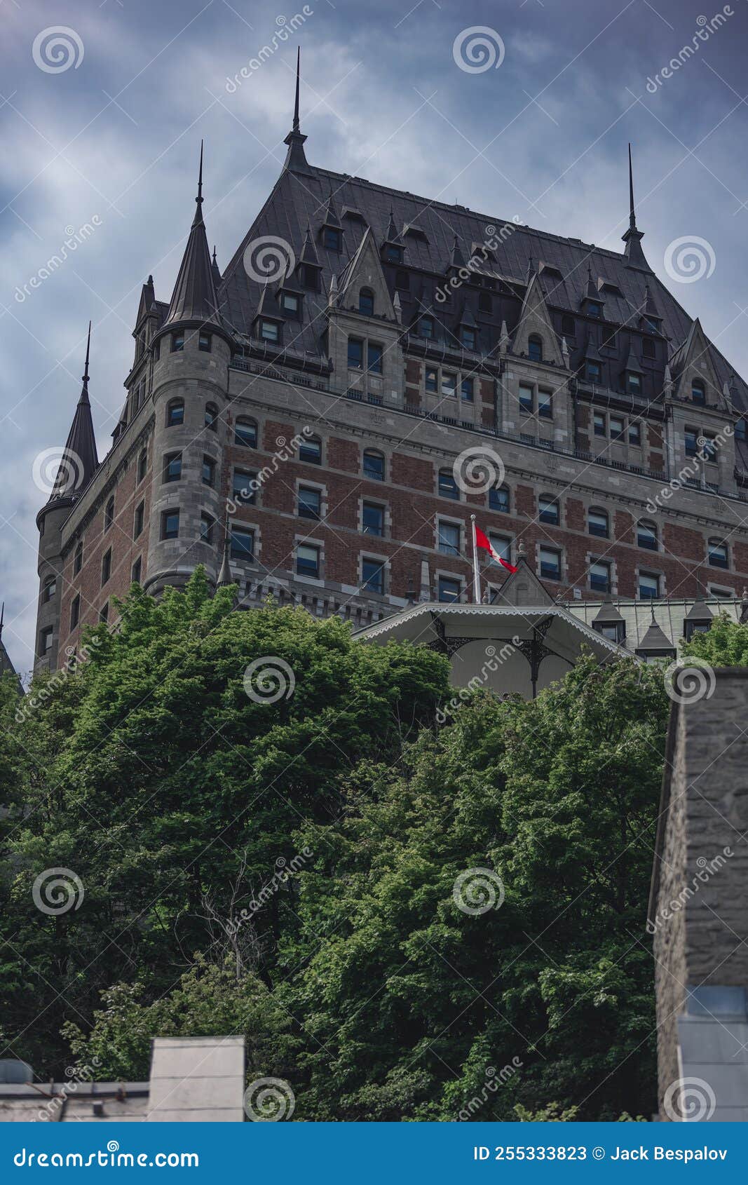 Quebec City Architecture Quebec City Quebec Stock Image - Image of ...