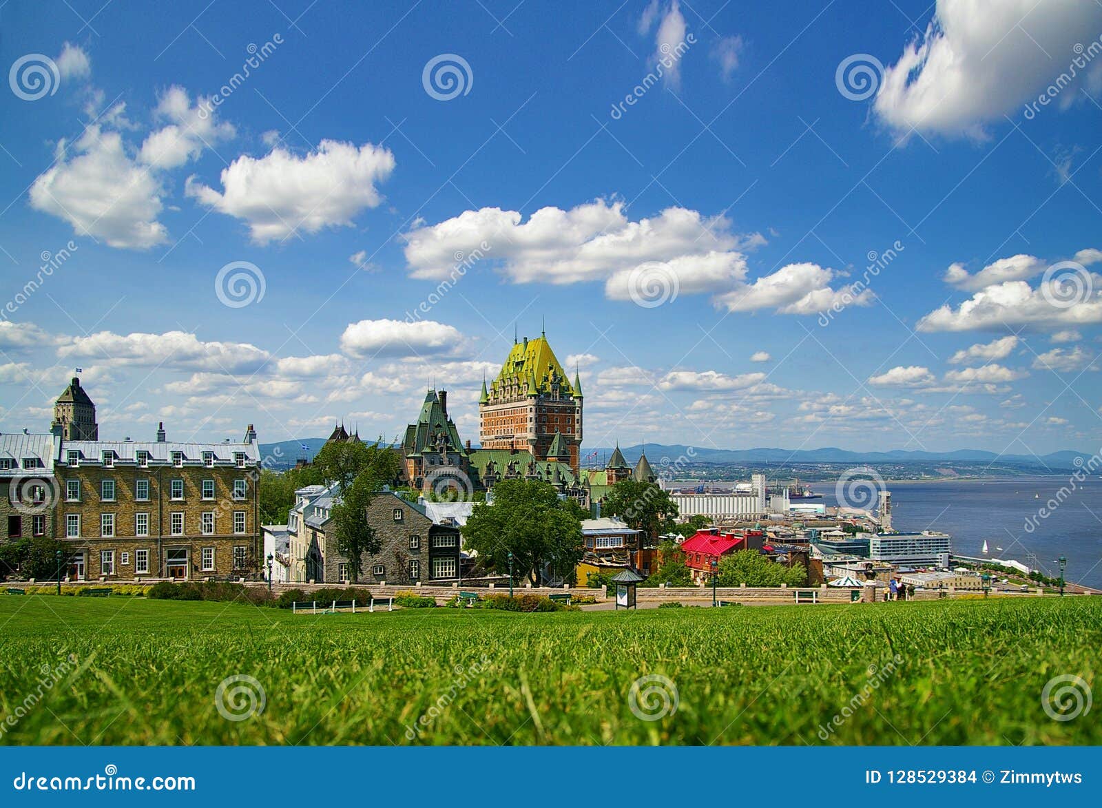 Quebec City Canada stock photo. Image of view, landscape - 128529384