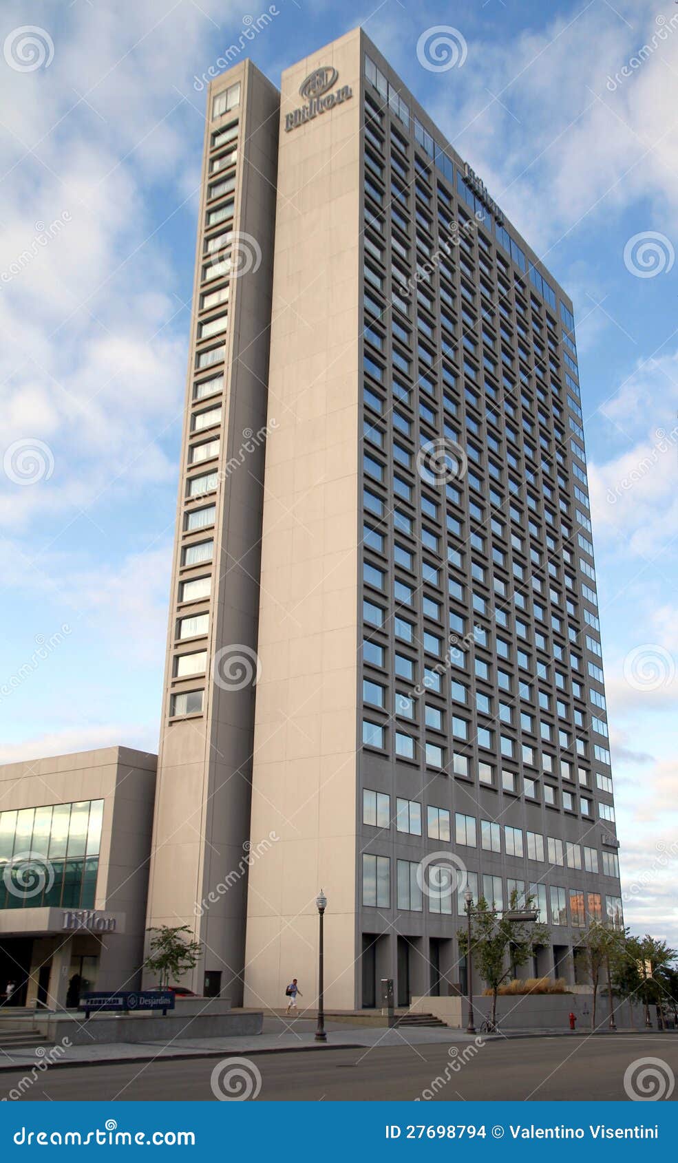 Quebec City Hilton editorial stock image. Image of structure - 27698794