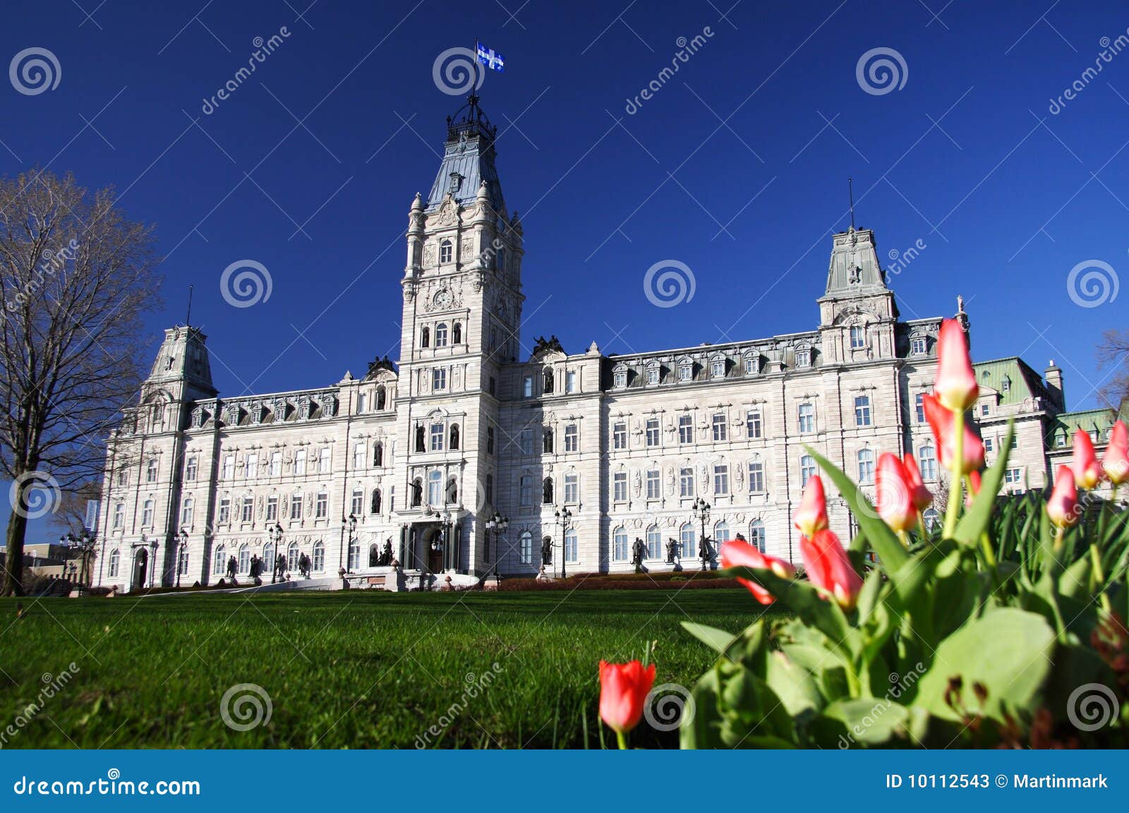 Quebec City Parliament stock image. Image of governmental - 10112543
