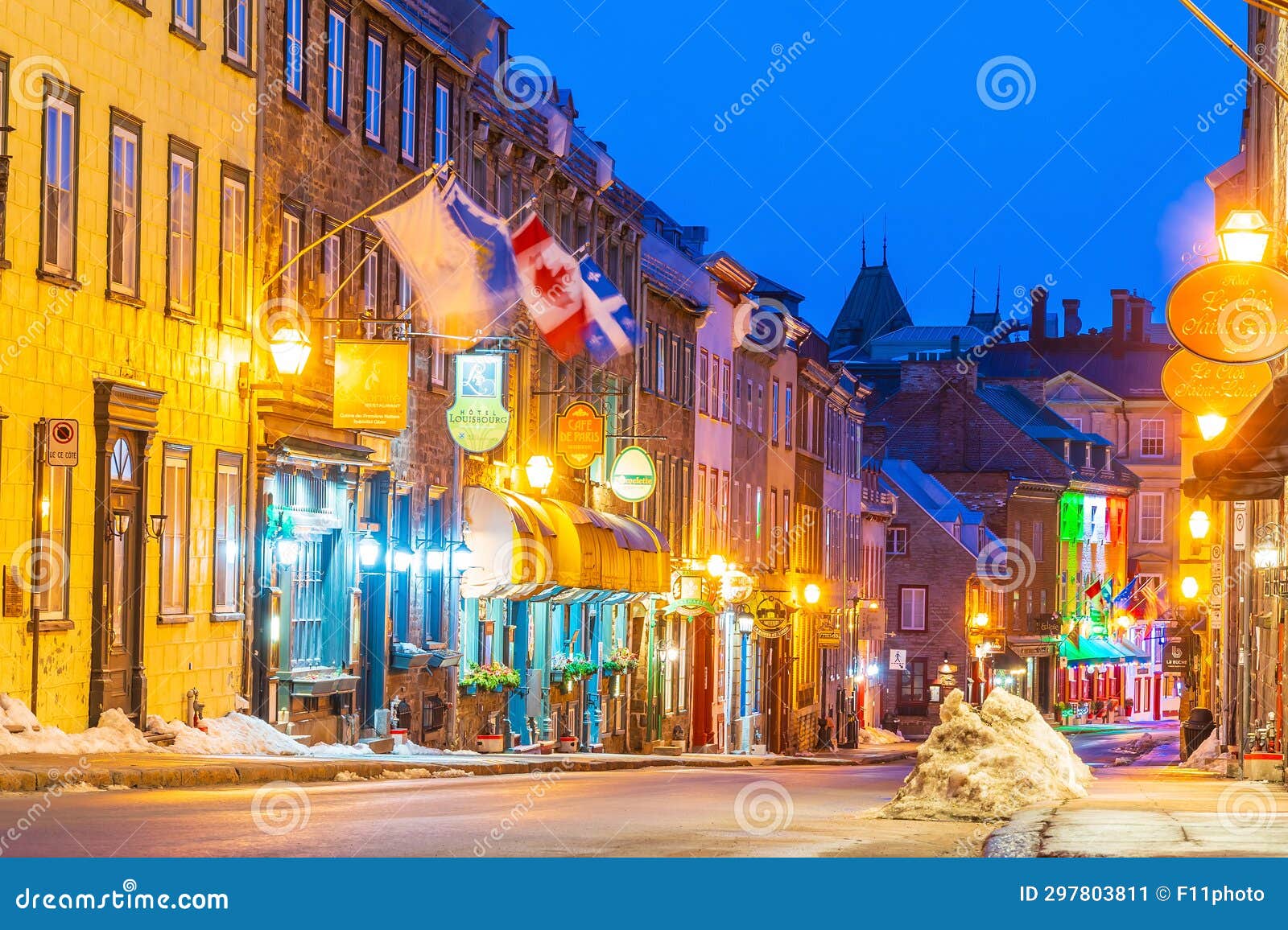 Quebec City Skyline, Cityscape of Canada Editorial Photo - Image of ...