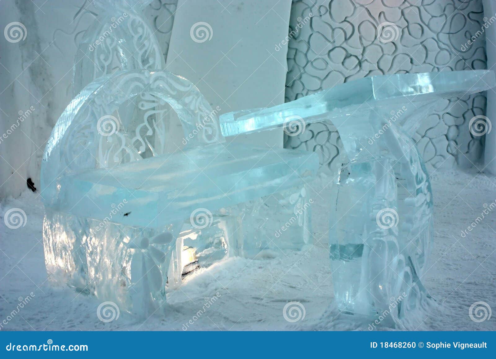 Quebec Ice Hotel Interior Chapel Editorial Image - Image of religious ...