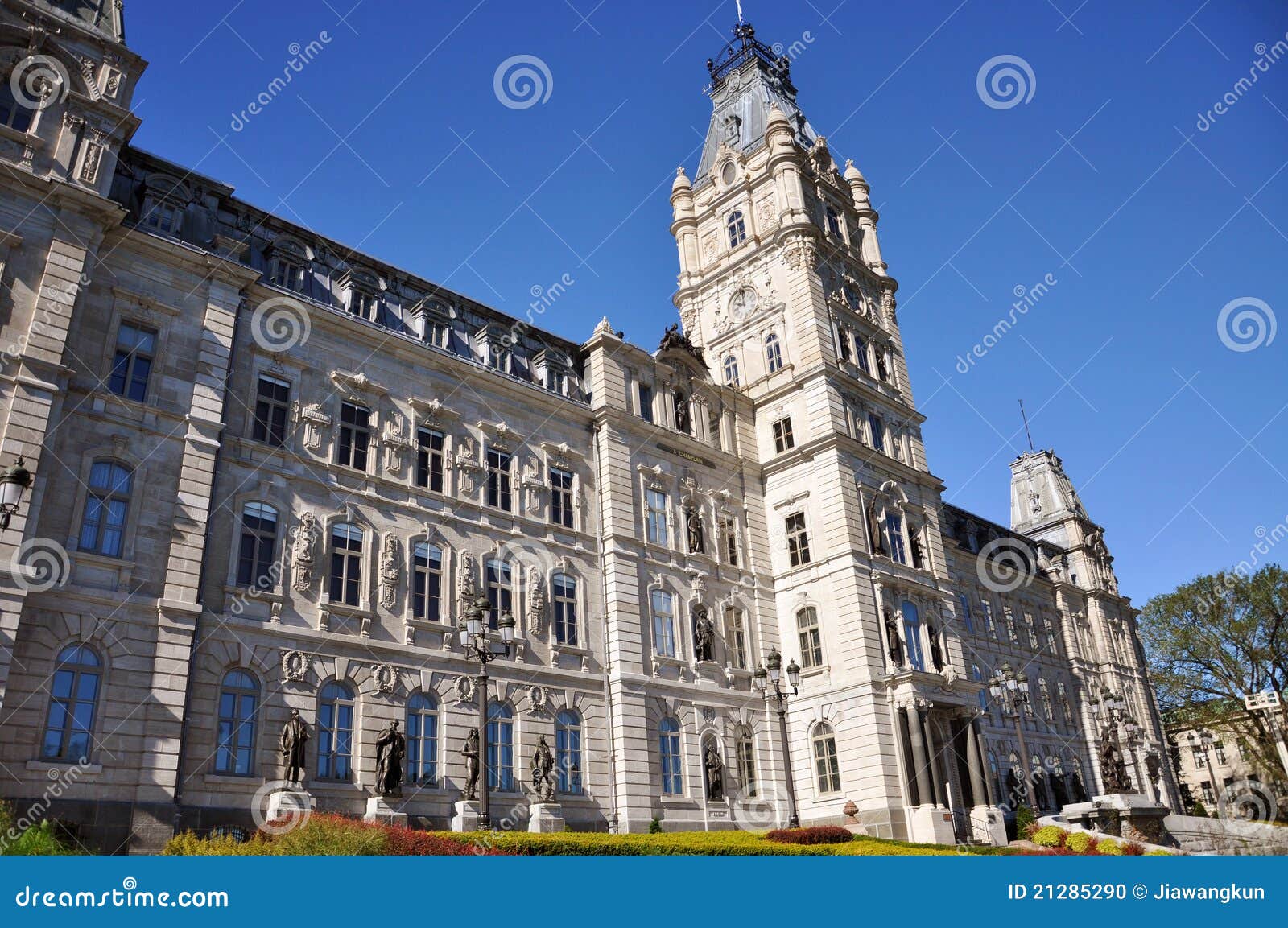 Quebec Parliament Building, Quebec City Stock Photo - Image of ...