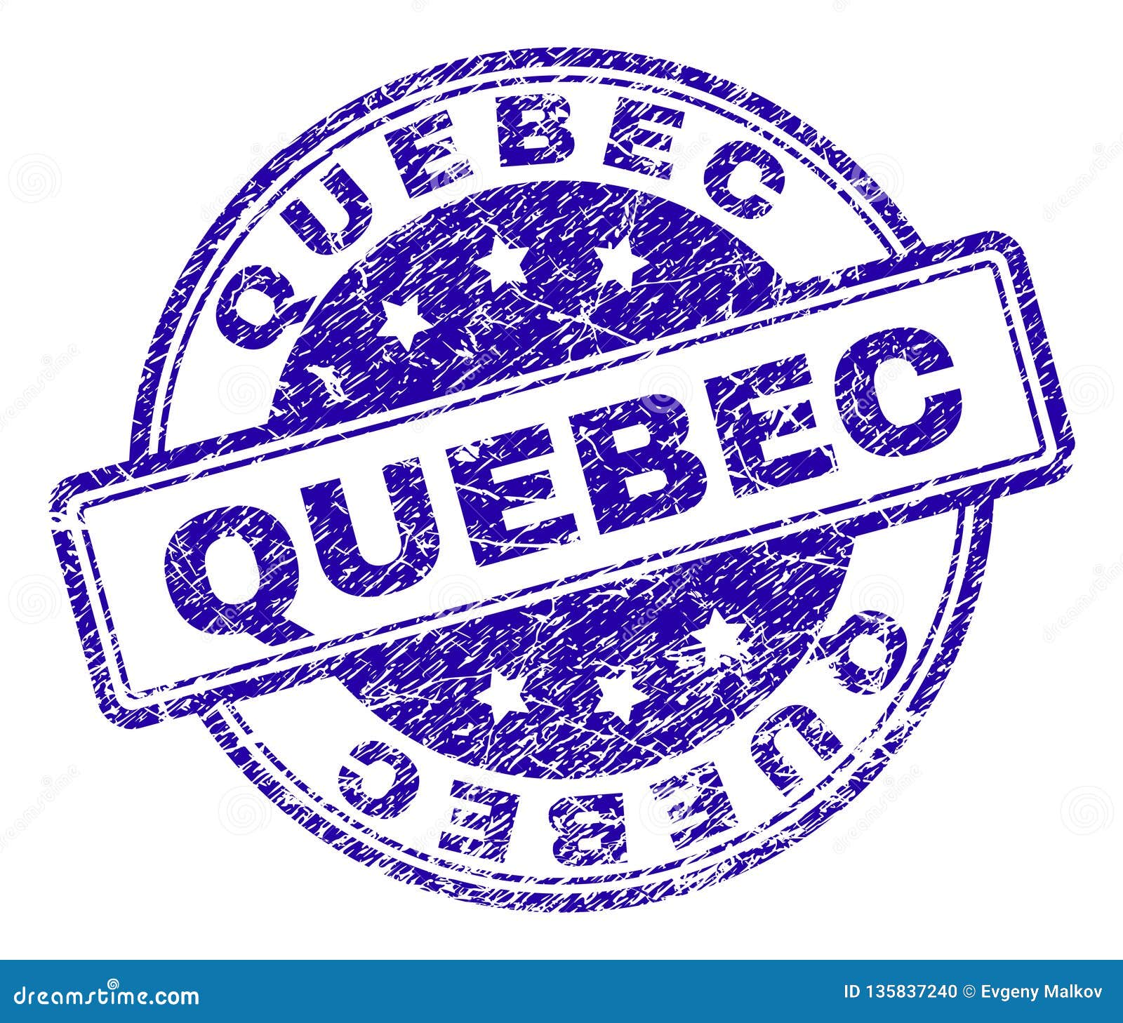 Grunge Textured QUEBEC Stamp Seal Stock Vector - Illustration of ...