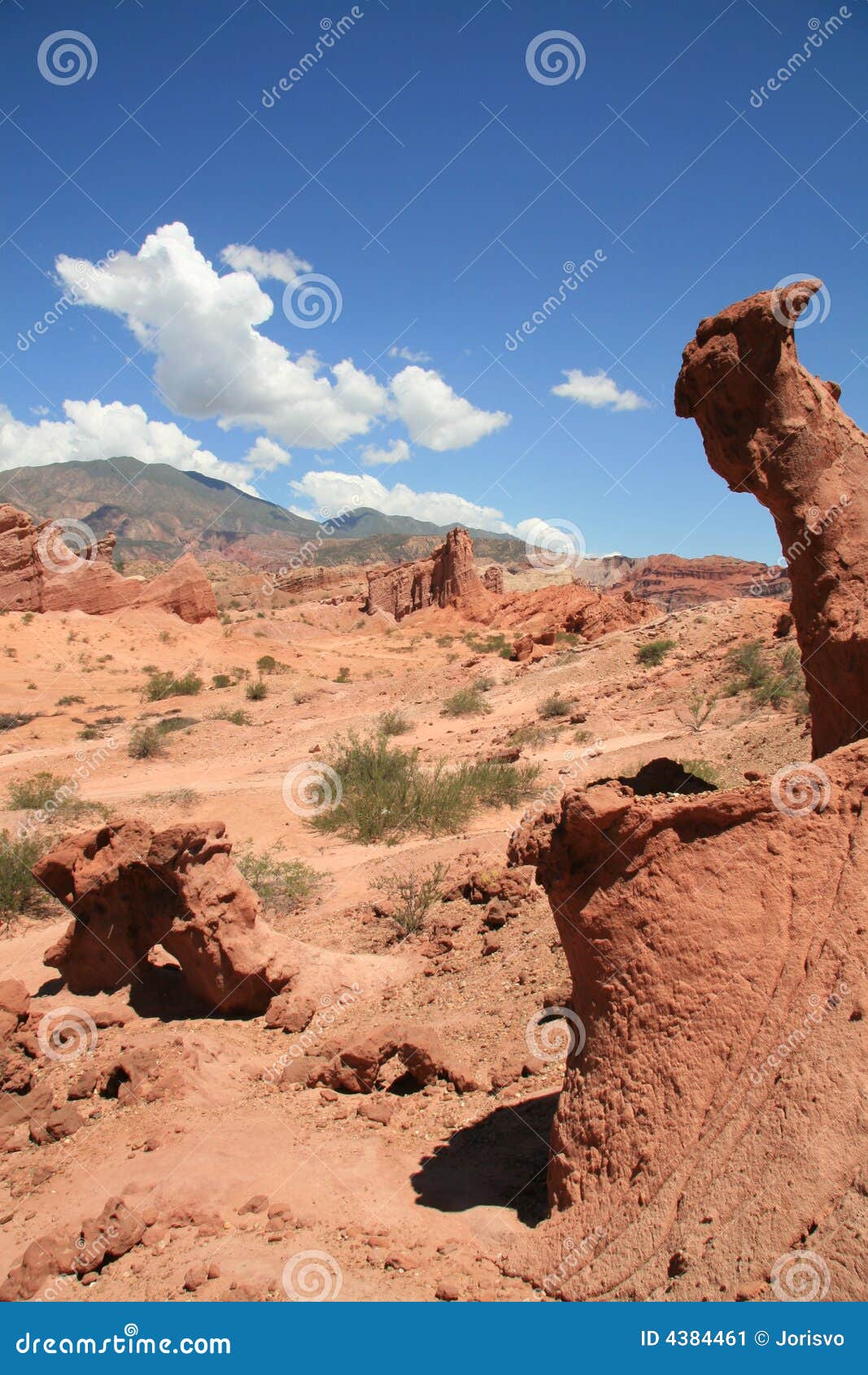 Quebrada De Cafayate Valley Stock Photo | CartoonDealer.com #131489304