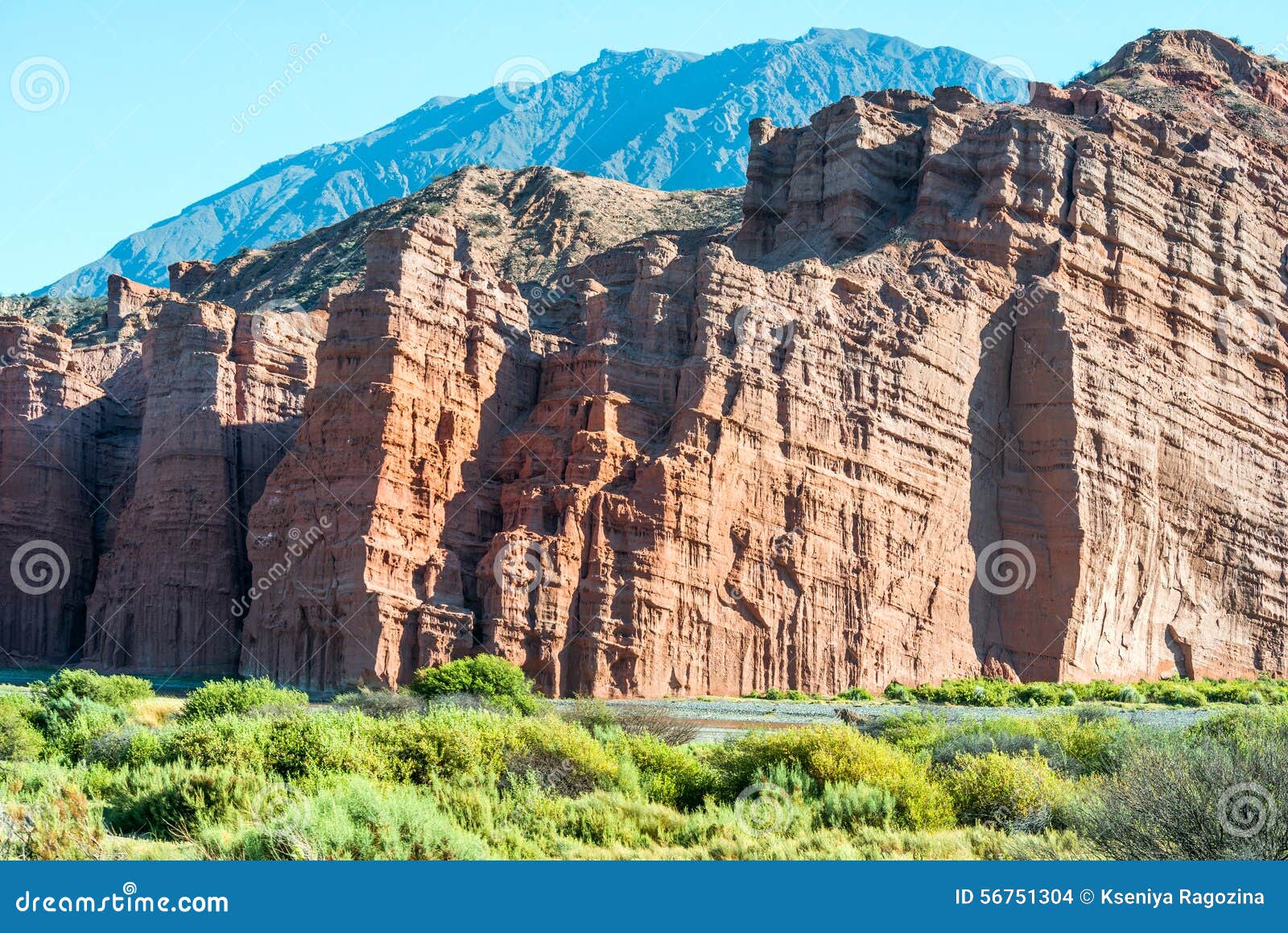 Quebrada De Cafayate Valley Stock Photo | CartoonDealer.com #131489304
