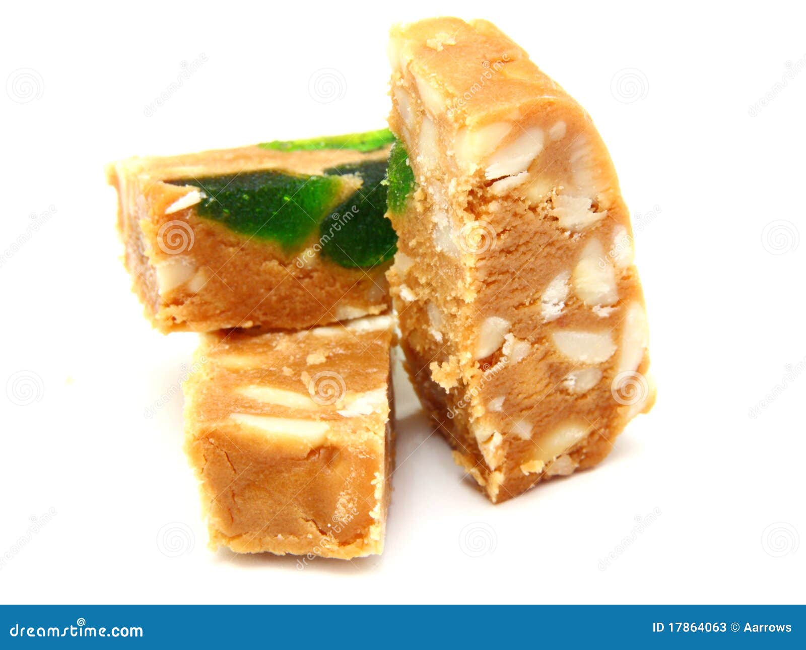 Quebradizo De Cacahuete Aislado Imagen de archivo - Imagen de bocado ...