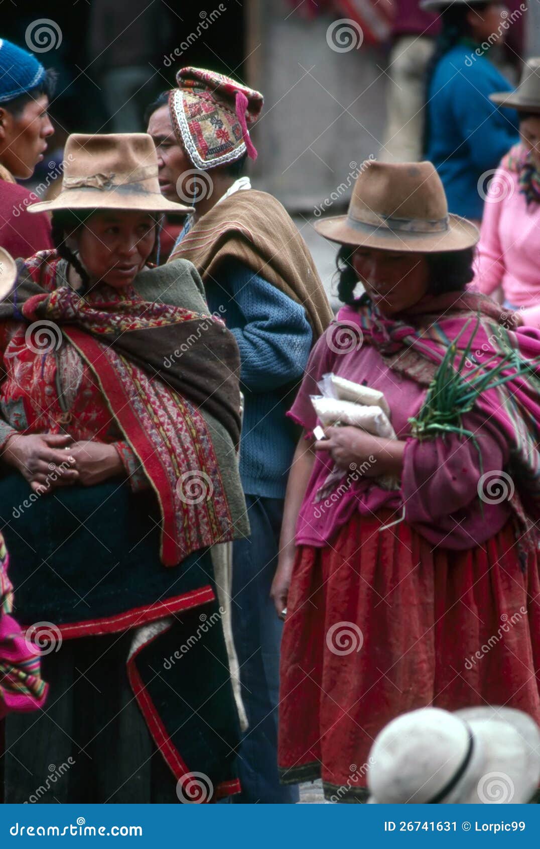 Quechua Indians, Peru editorial photo. Image of orange - 26741631