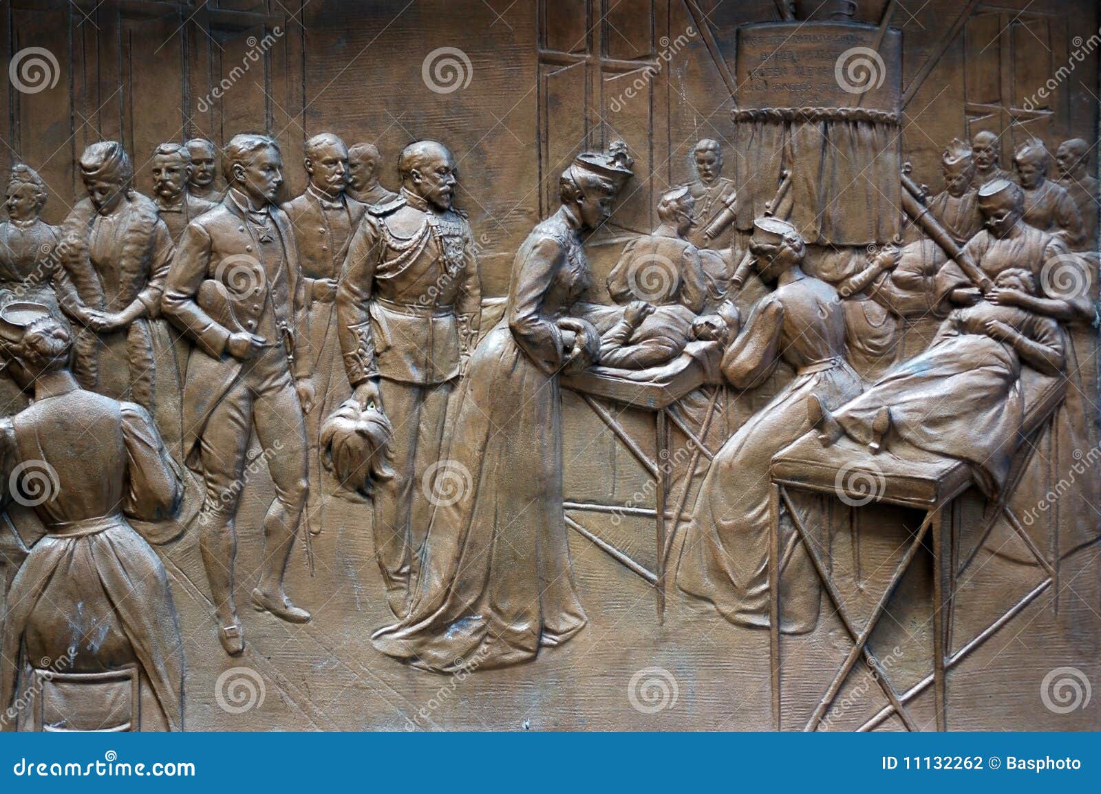 Queen Alexandra Statue Stock Image | CartoonDealer.com #11132281