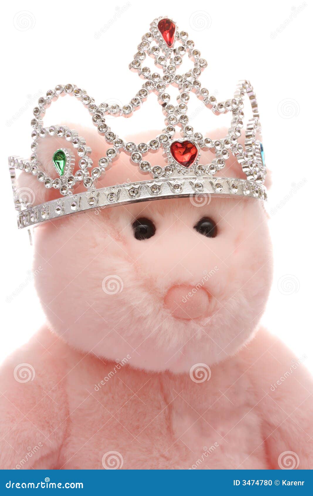 Queen Bear stock photo. Image of dress, diamond, queen - 3474780