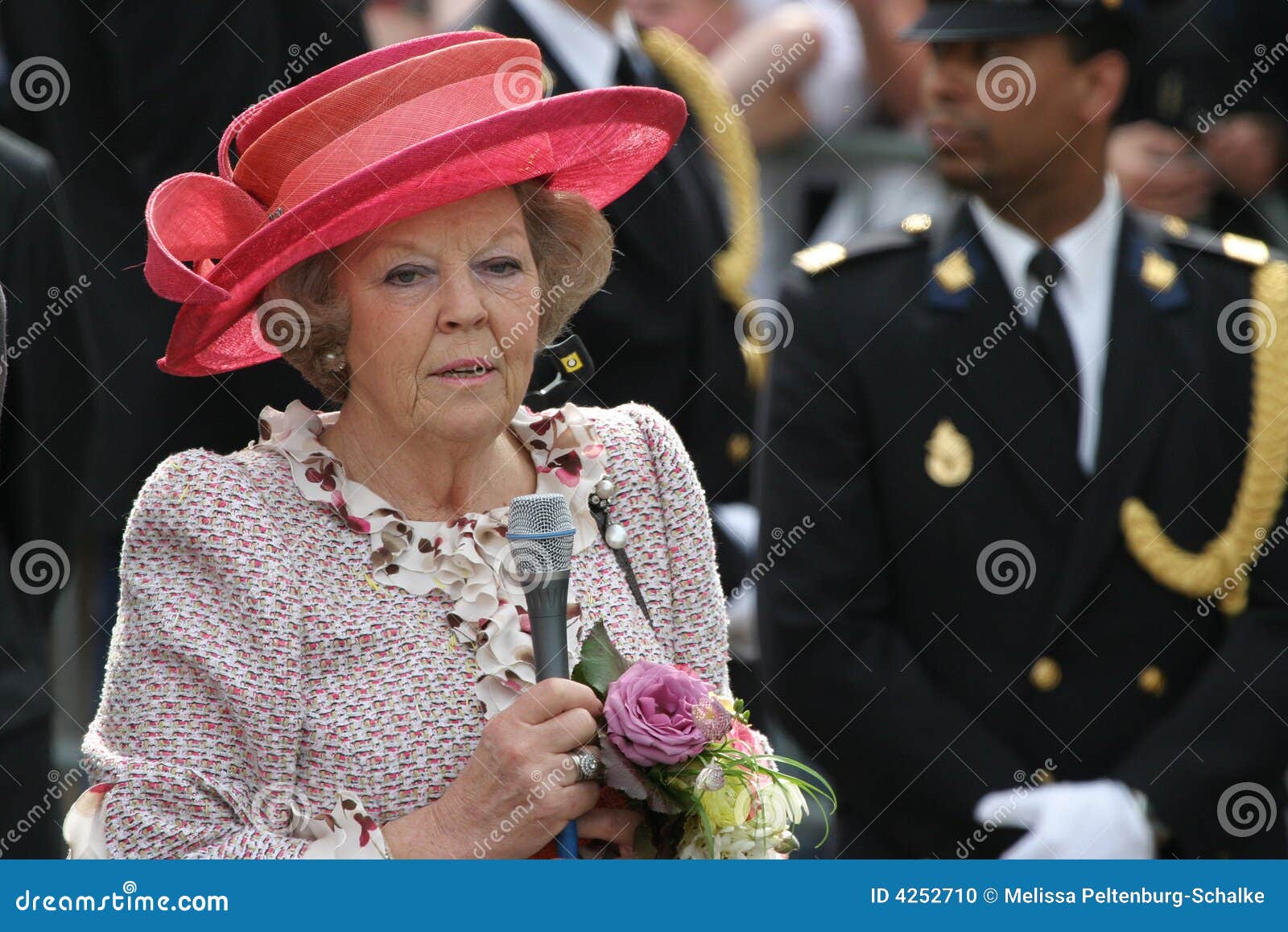 Queen Beatrix of the Netherlands Editorial Image - Image of holland ...