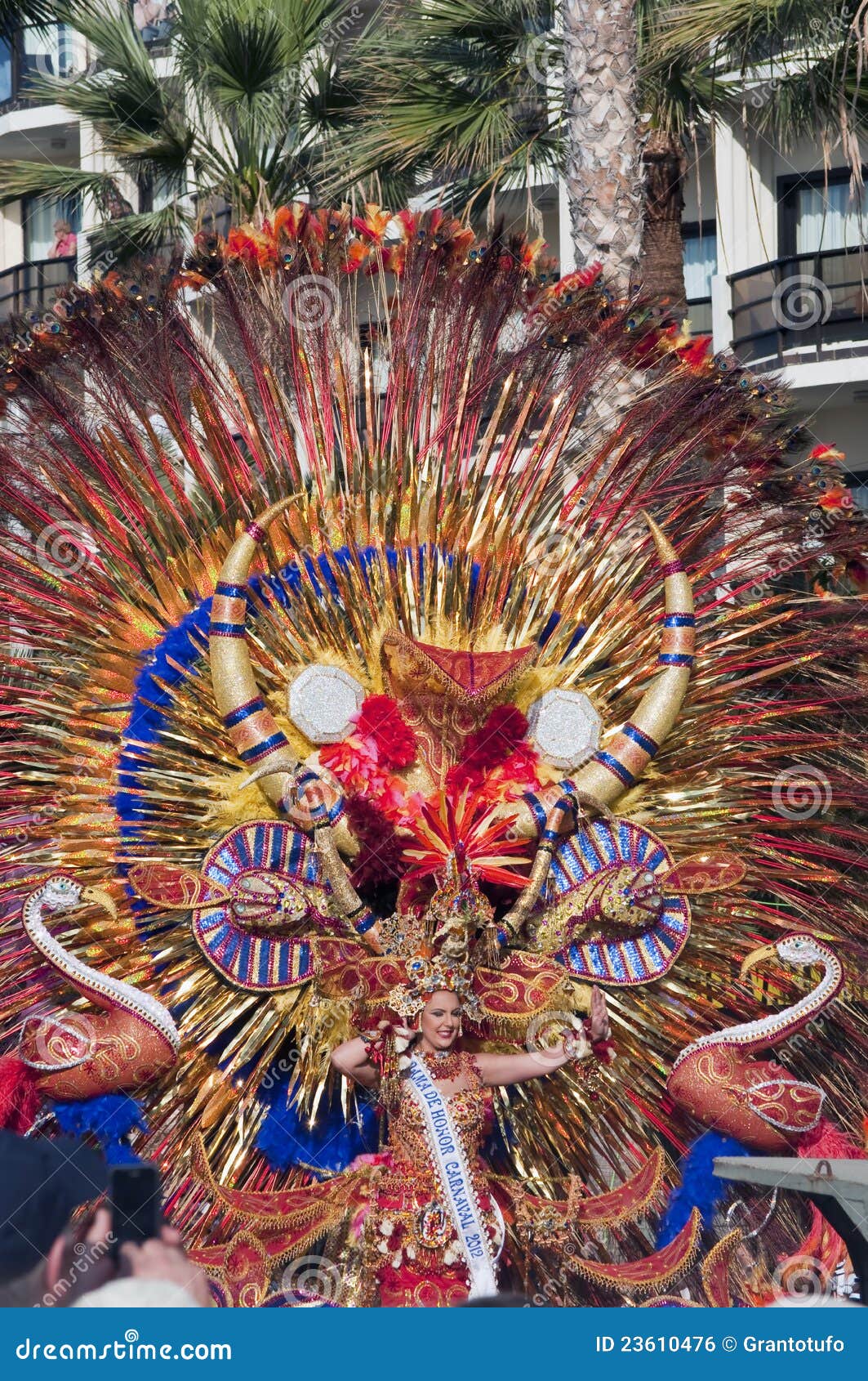 Queen of Carnival editorial photo. Image of beauty, young - 23610476