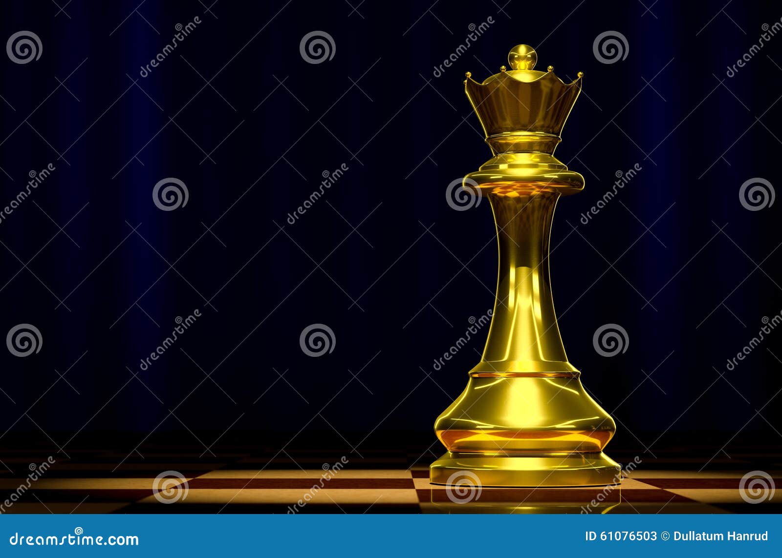Queen chess. stock illustration. Illustration of competition - 61076503