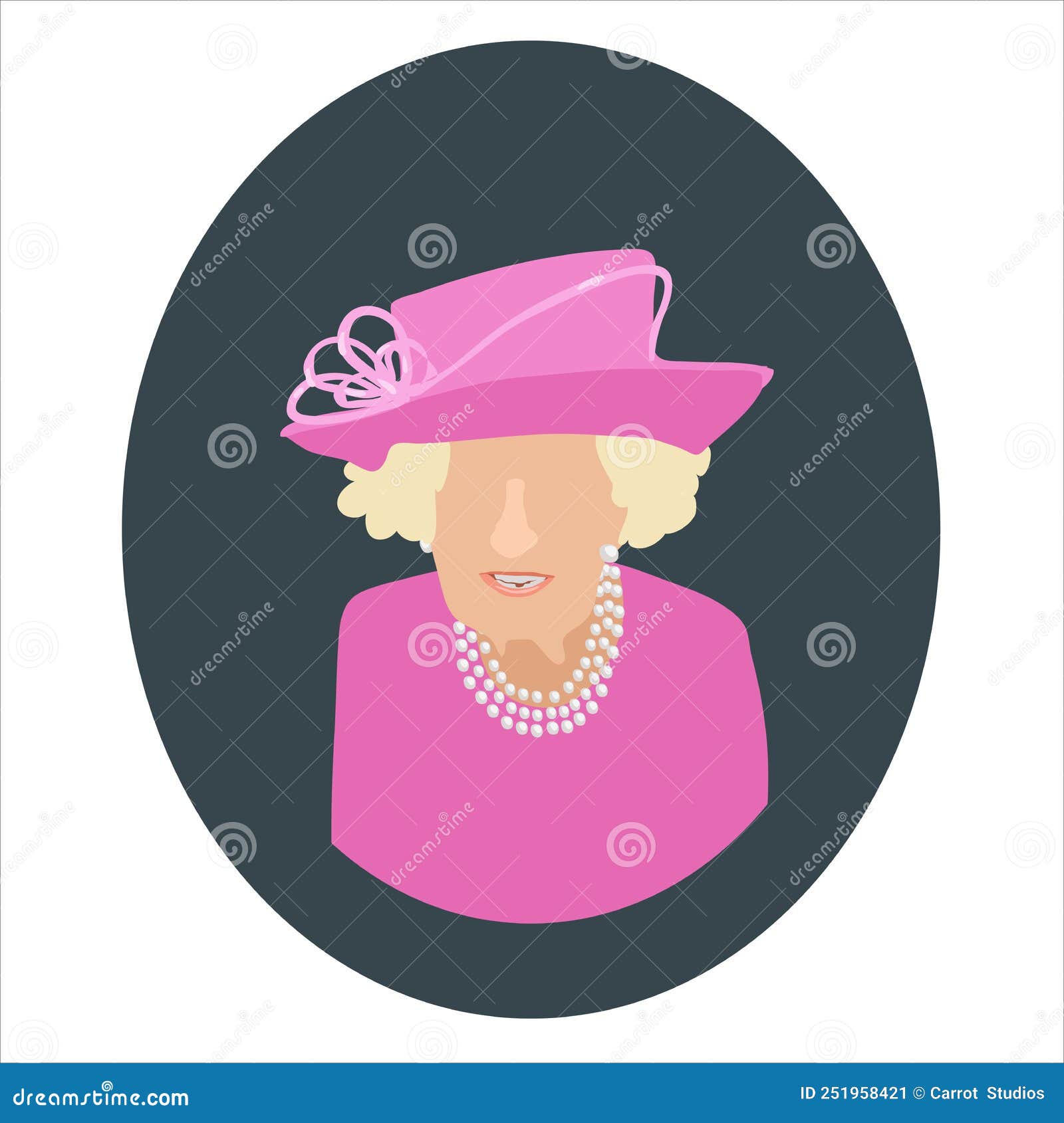 Clipart Queen Elizabeth