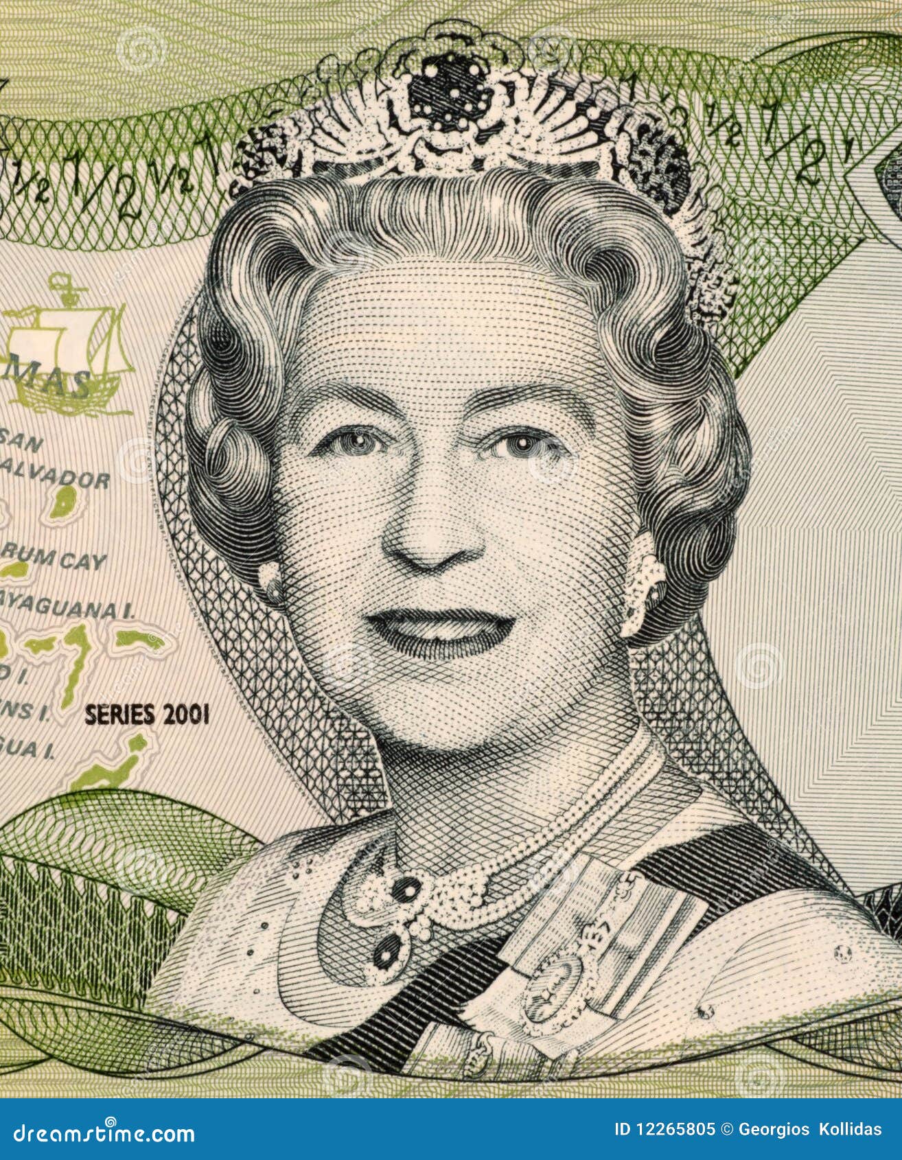 Queen Elizabeth The Second Various Portraits Editorial Photo ...