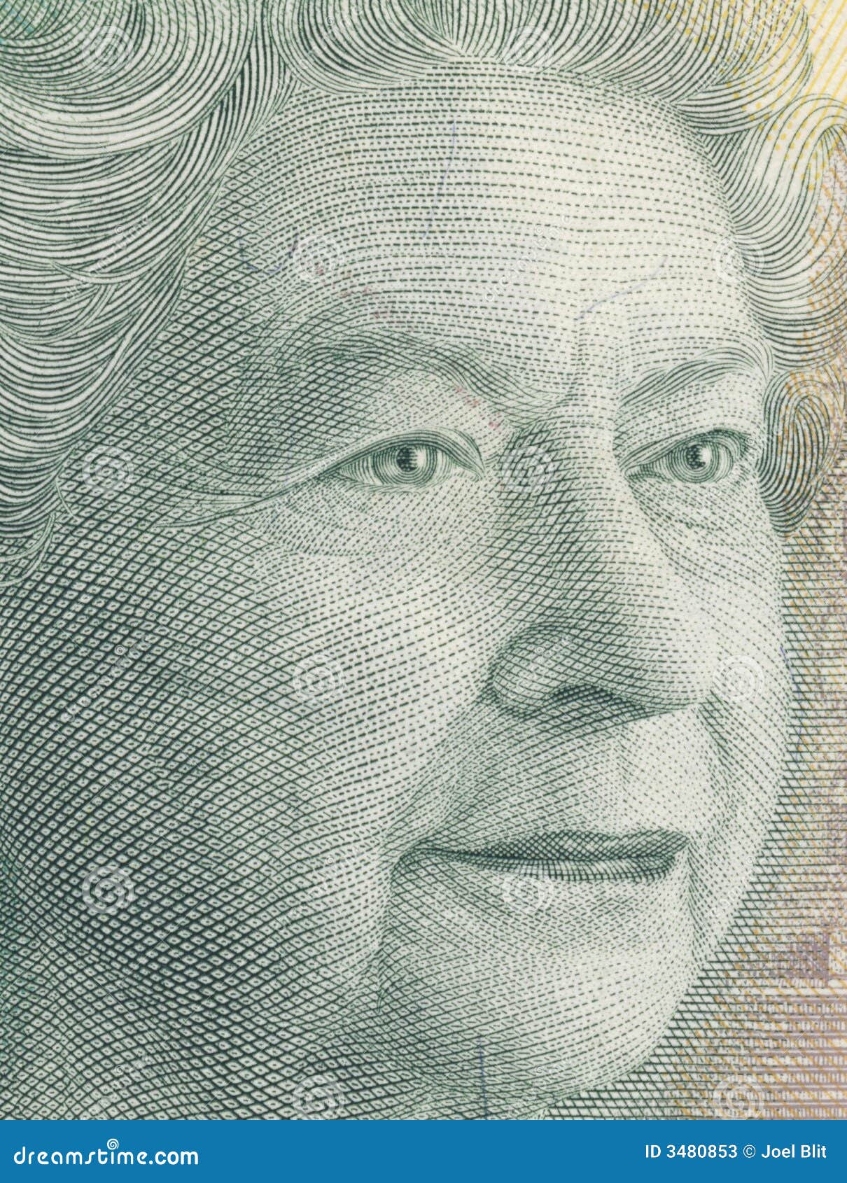 Queen Elizabeth II editorial stock photo. Image of finance - 3480853