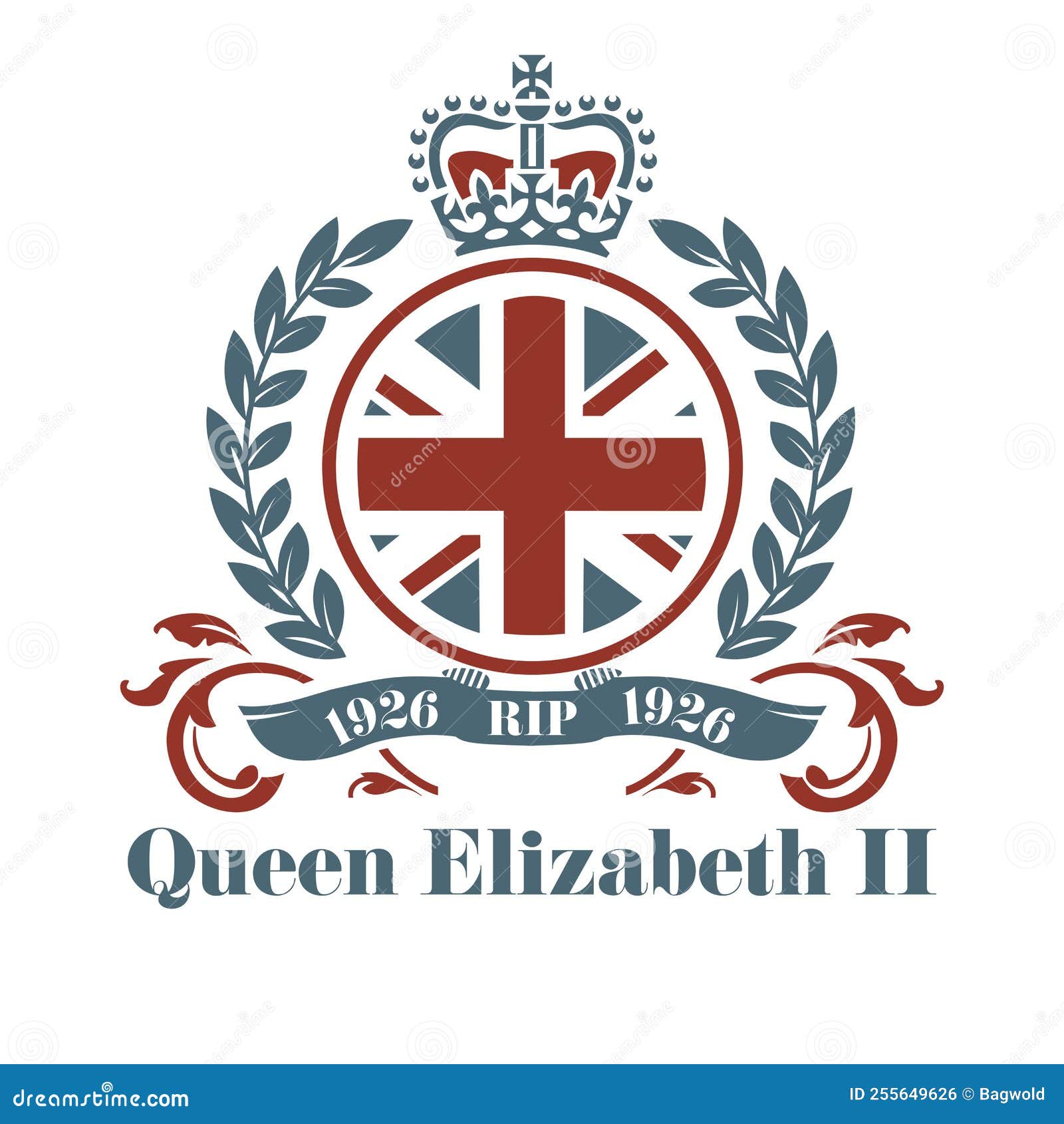 Queen Elizabeth II 1926 - 2022 Rest in Peace Editorial Photo ...