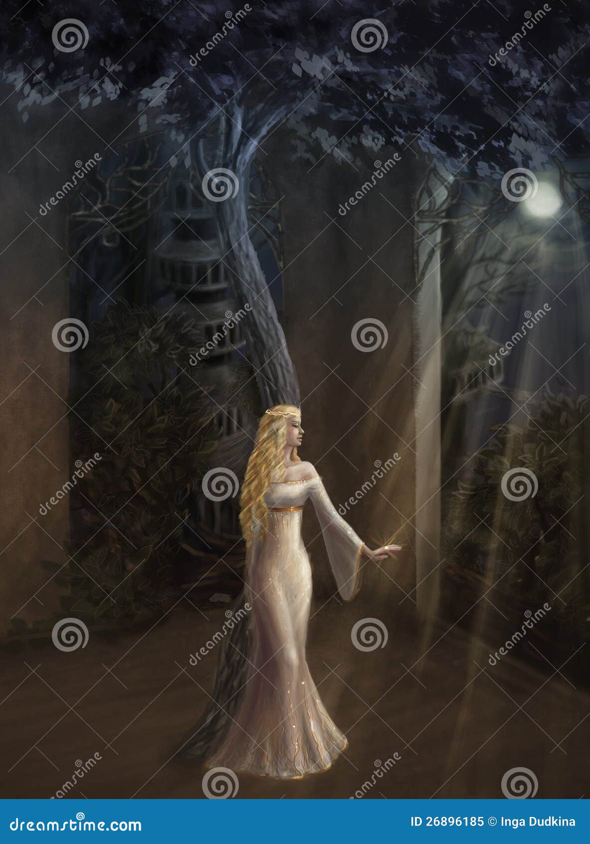 Elves Queen Stock Illustrations – 75 Elves Queen Stock Illustrations ...