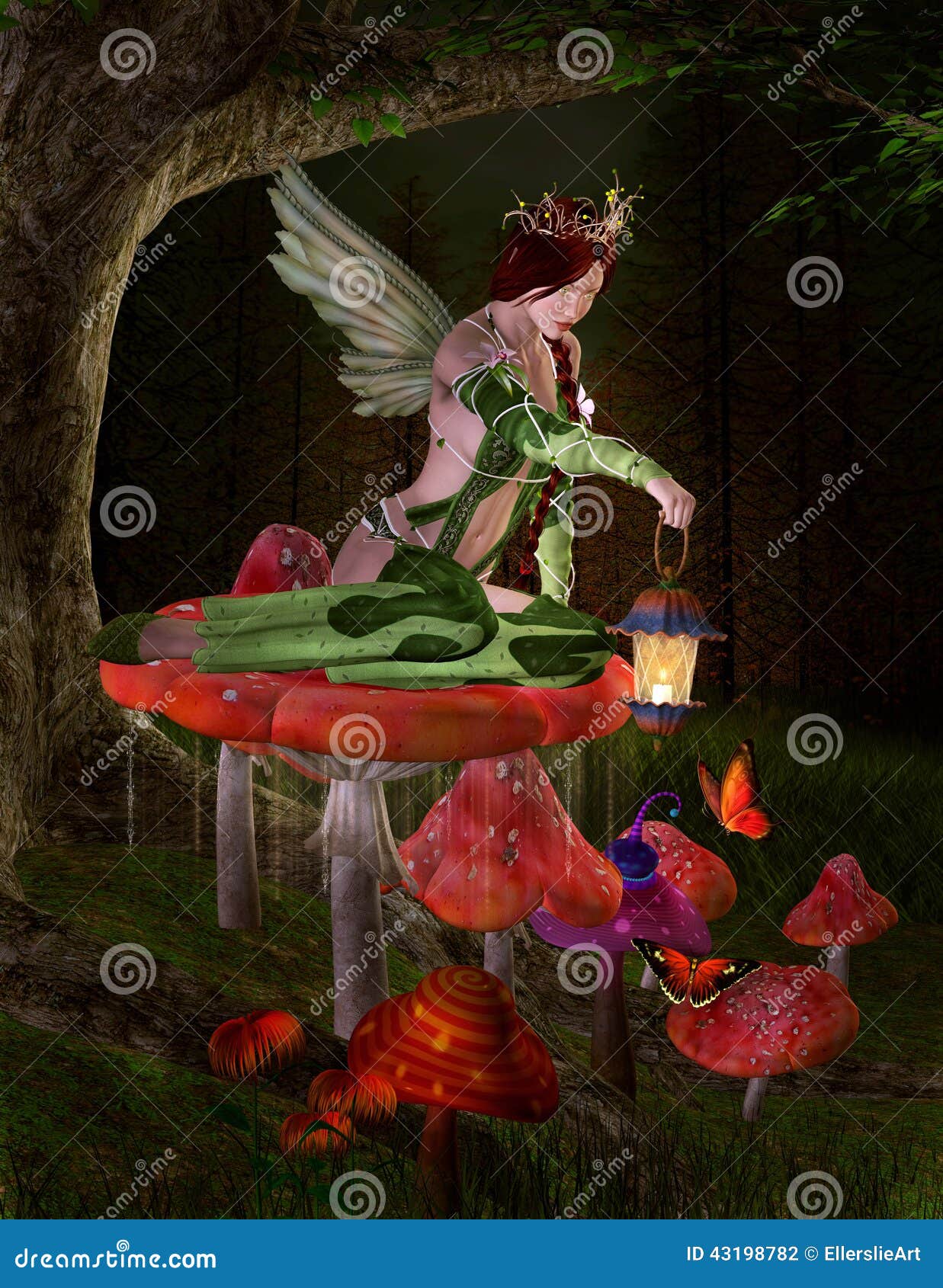 Queen Fairies Stock Illustrations – 188 Queen Fairies Stock ...