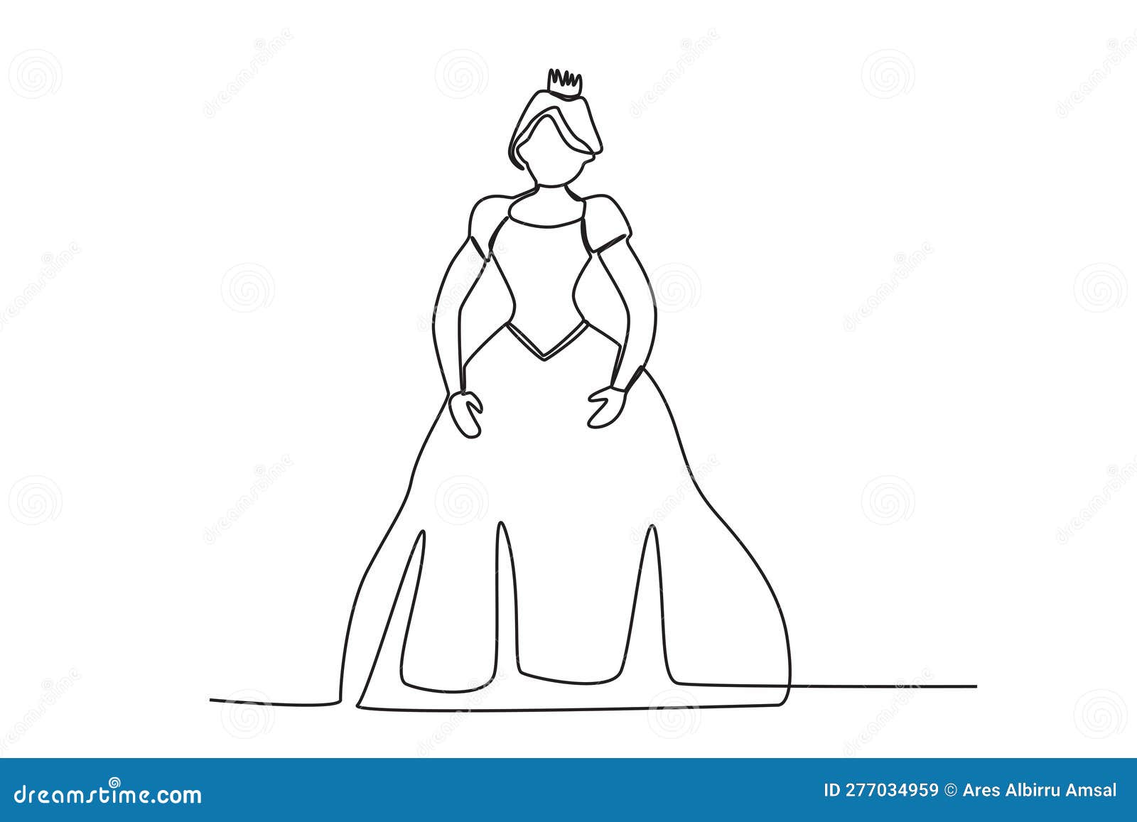 A Queen Greets the Coronation Day Stock Vector - Illustration of ...