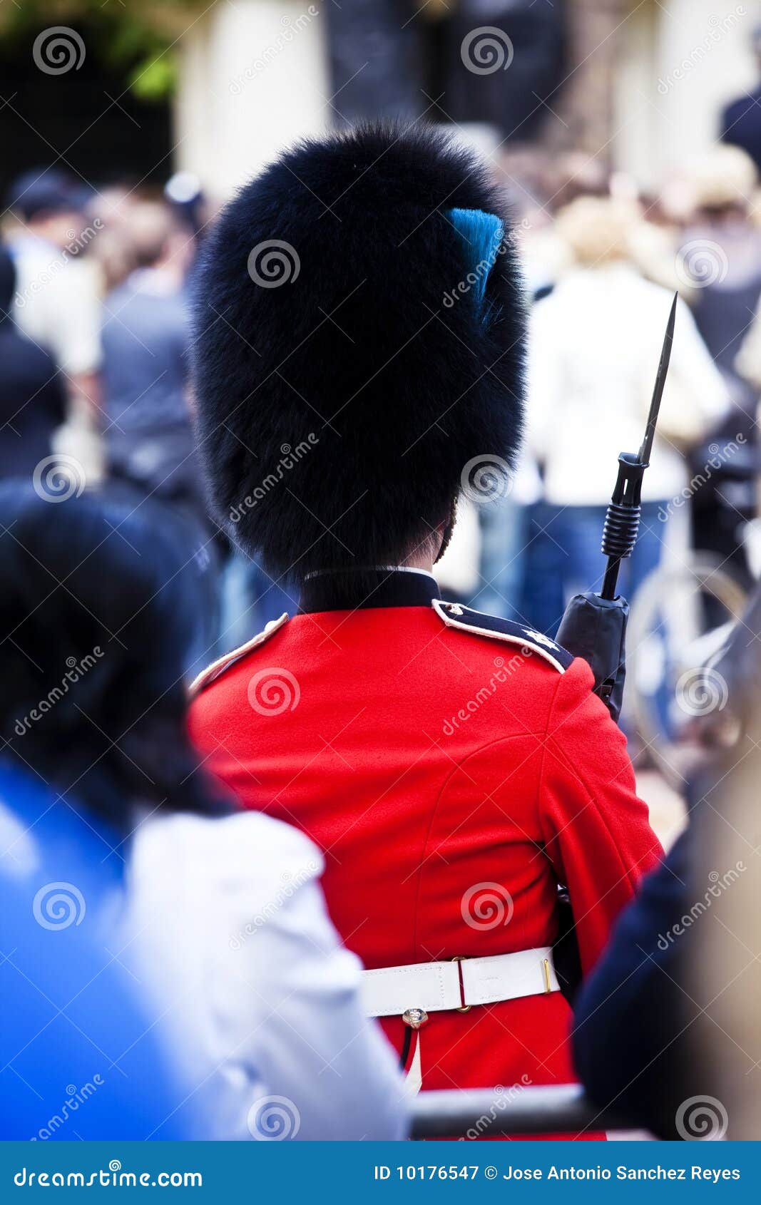 Queen guard stock image. Image of sword, multitude, outdoor - 10176547