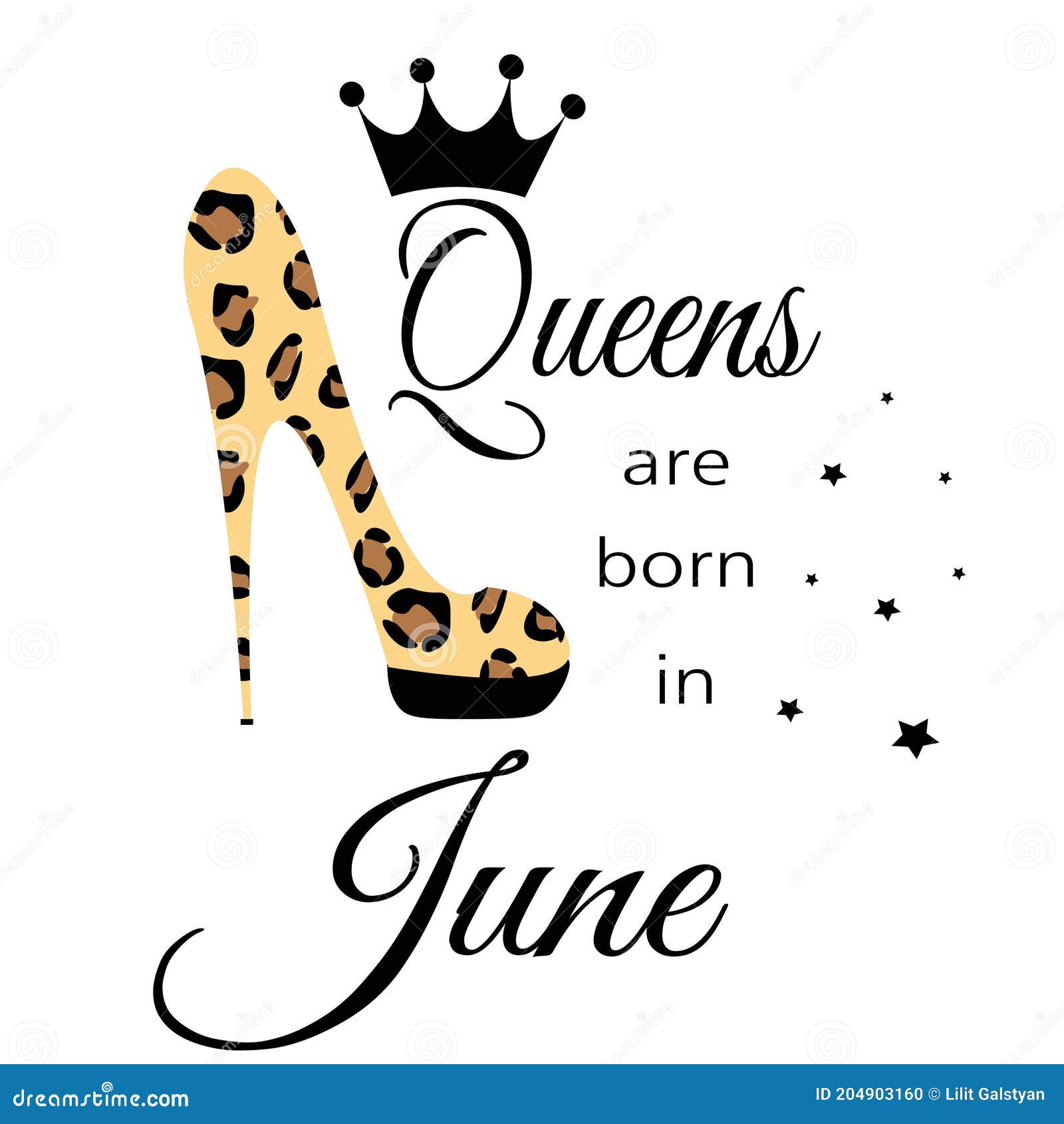 Queen Happy Birthday Vector Illustration Stock Illustration ...