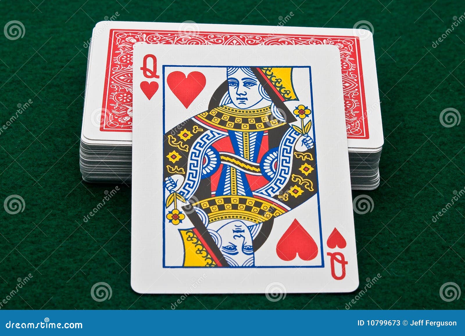 Queen Of Hearts Stock Photography | CartoonDealer.com #902456