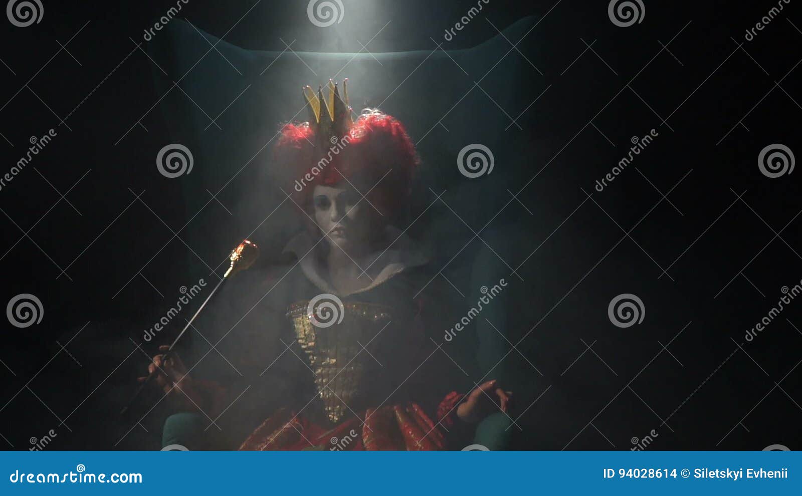 Queen Of Hearts Scepter