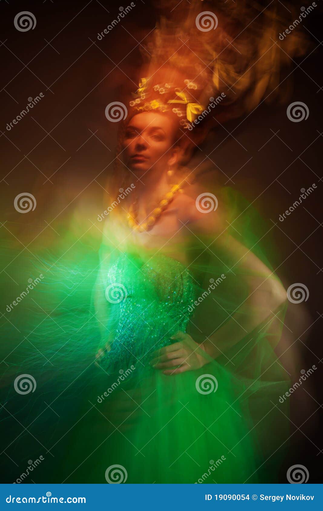 Queen of the light stock photo. Image of glamour, looking - 19090054