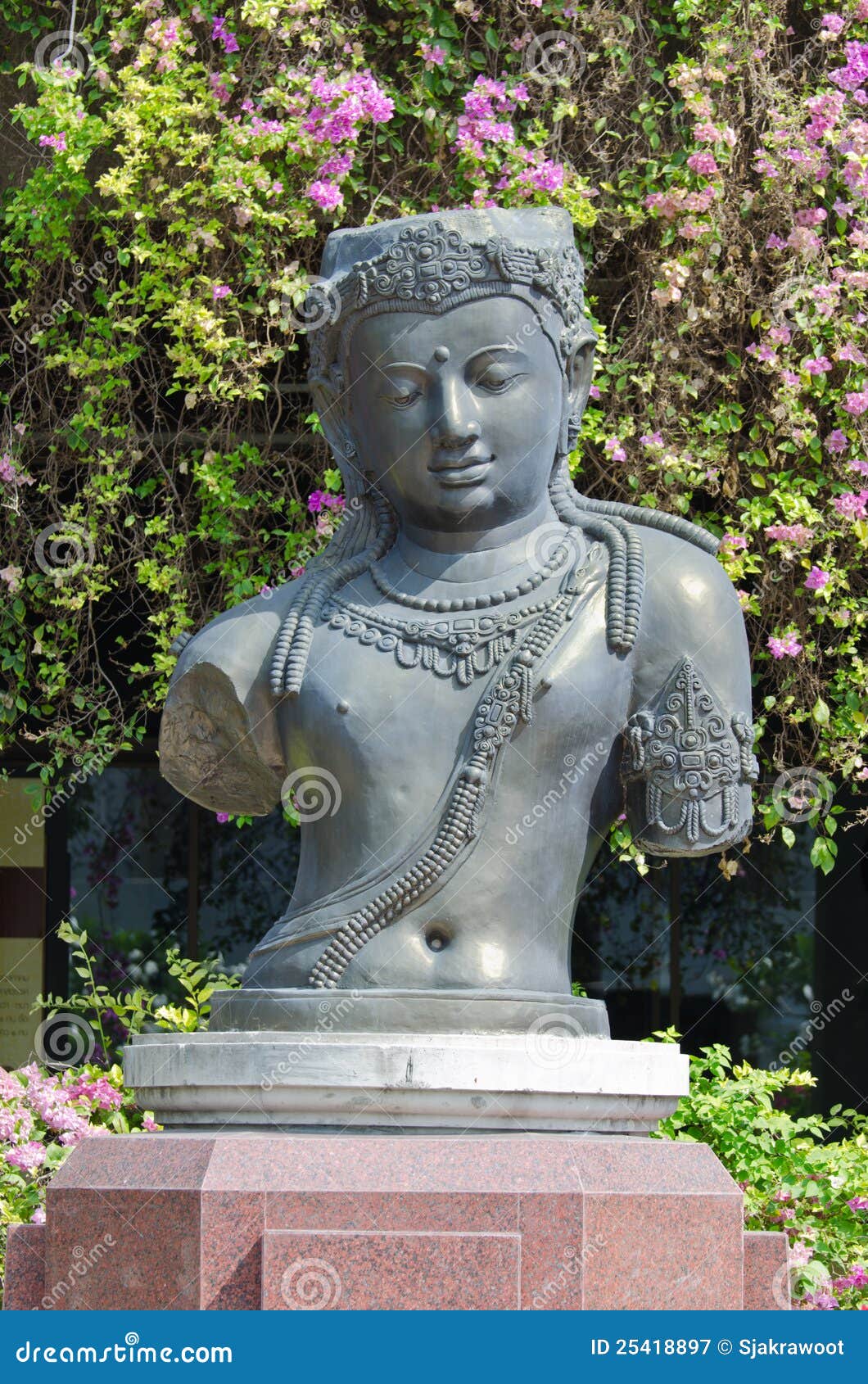 Queen Maya of Sakya stock image. Image of building, buddhist - 25418897