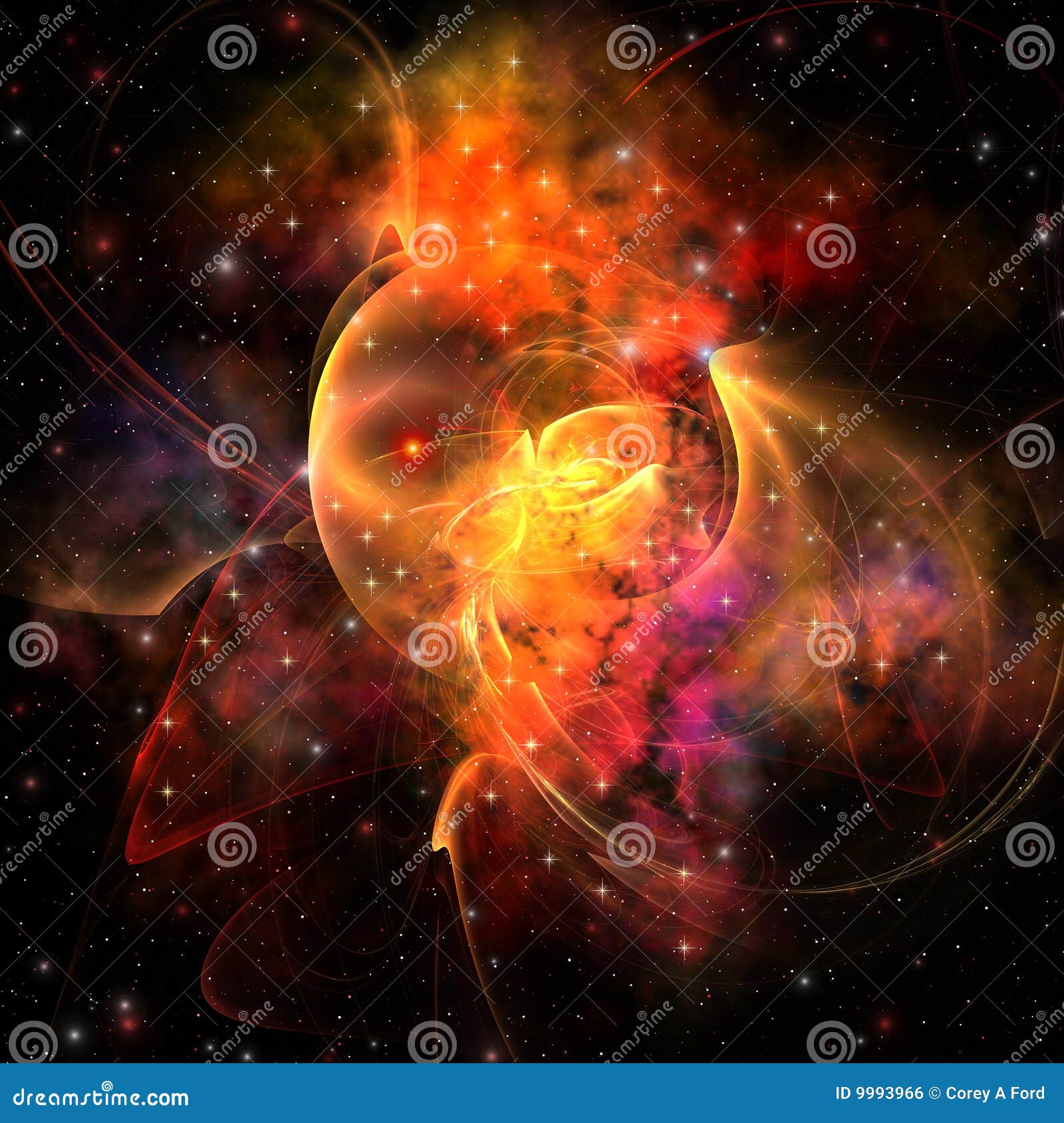 Queen Nebula stock illustration. Illustration of dimension - 9993966