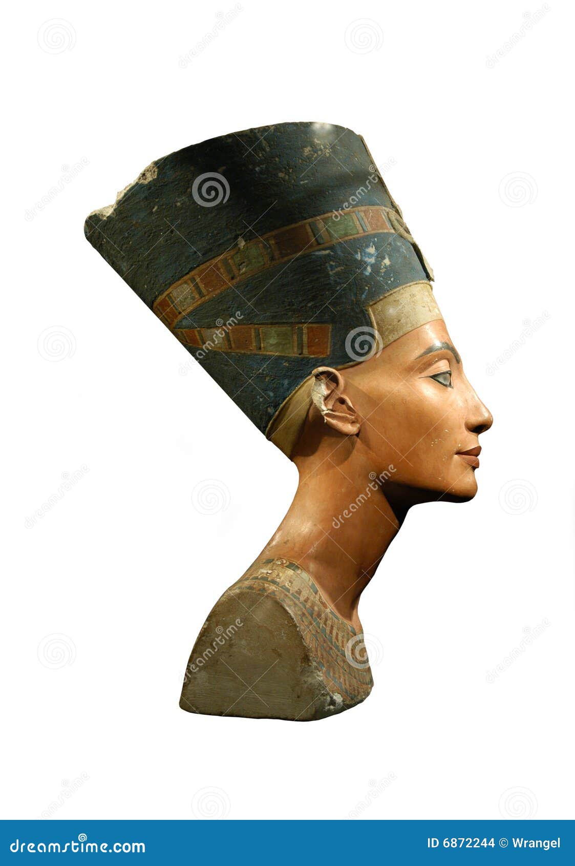 Nefertiti Royalty-Free Stock Image | CartoonDealer.com #9103666