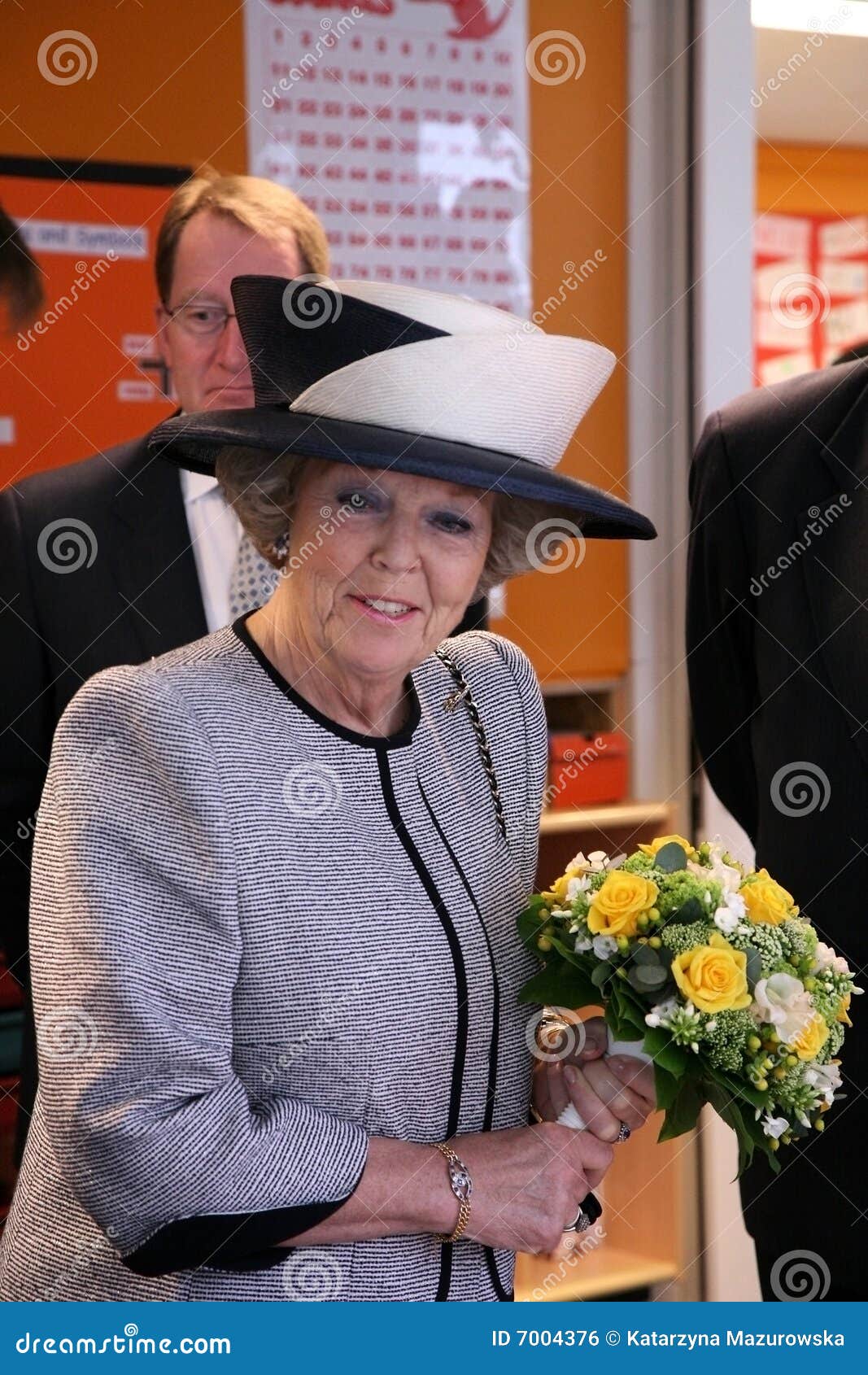 Queen of the Netherlands - Beatrix Editorial Photo - Image of open ...