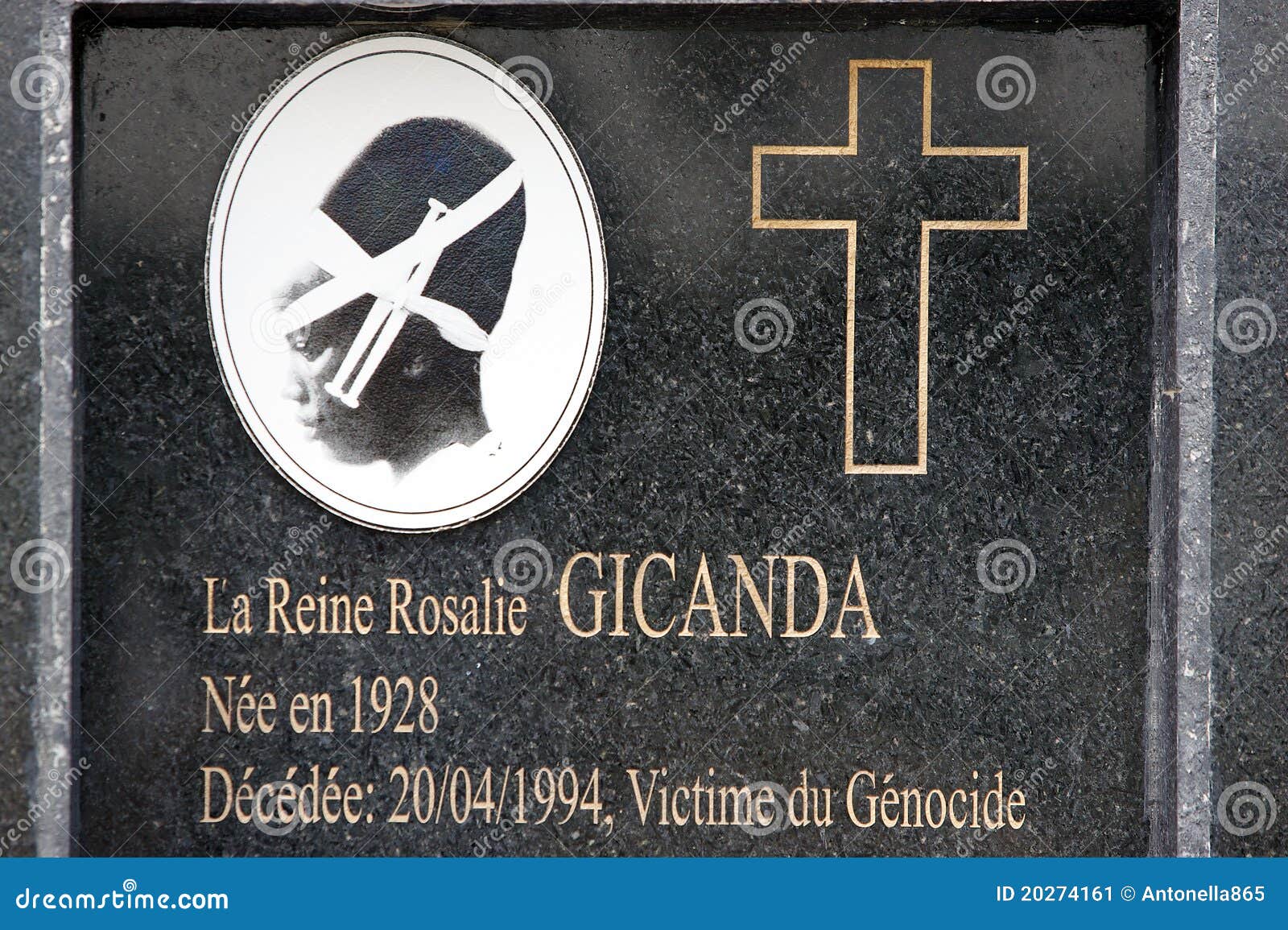 Queen Rosalie Gicanda Grave Editorial Photo - Image of doctor, historic ...