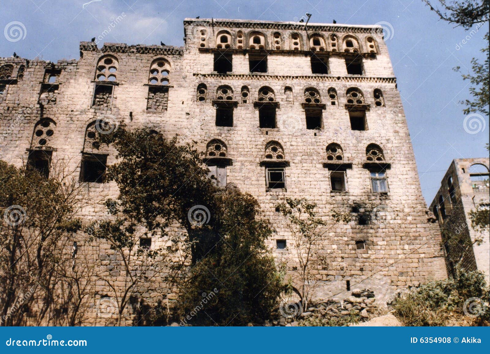 Queen's Arwa Castle Picture. Image: 6354908