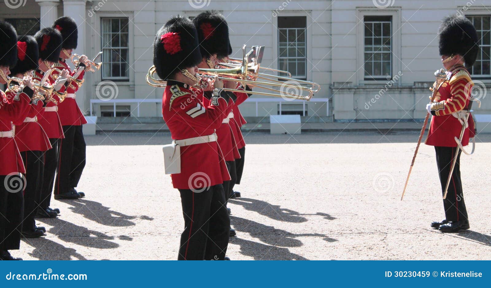 Changing of the Guard editorial stock image. Image of palace - 30230459